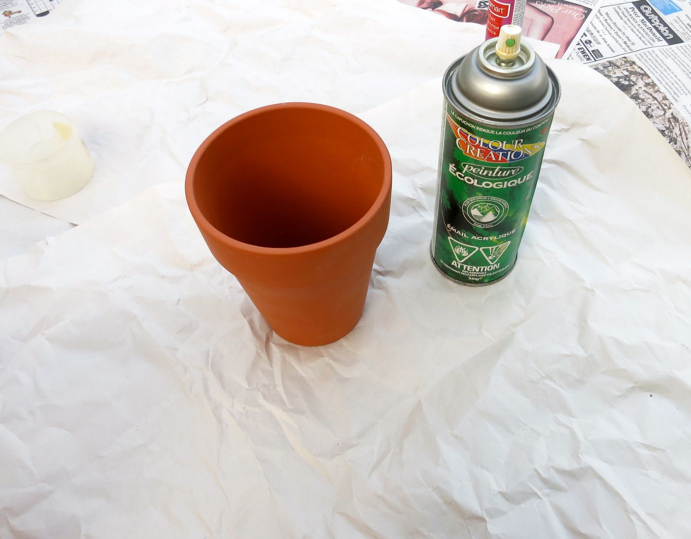Drip Paint Flower Pot : 4 Steps (with Pictures) - Instructables