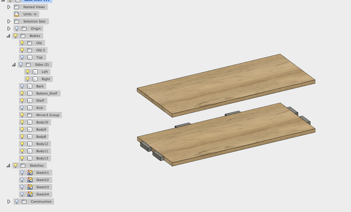 Flat Pack Bookshelf (CNC Router) : 40 Steps (with Pictures) - Instructables