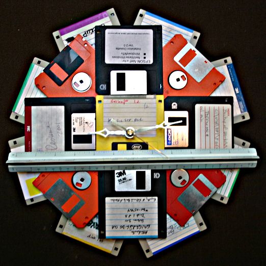 Floppy Disk Art Projects