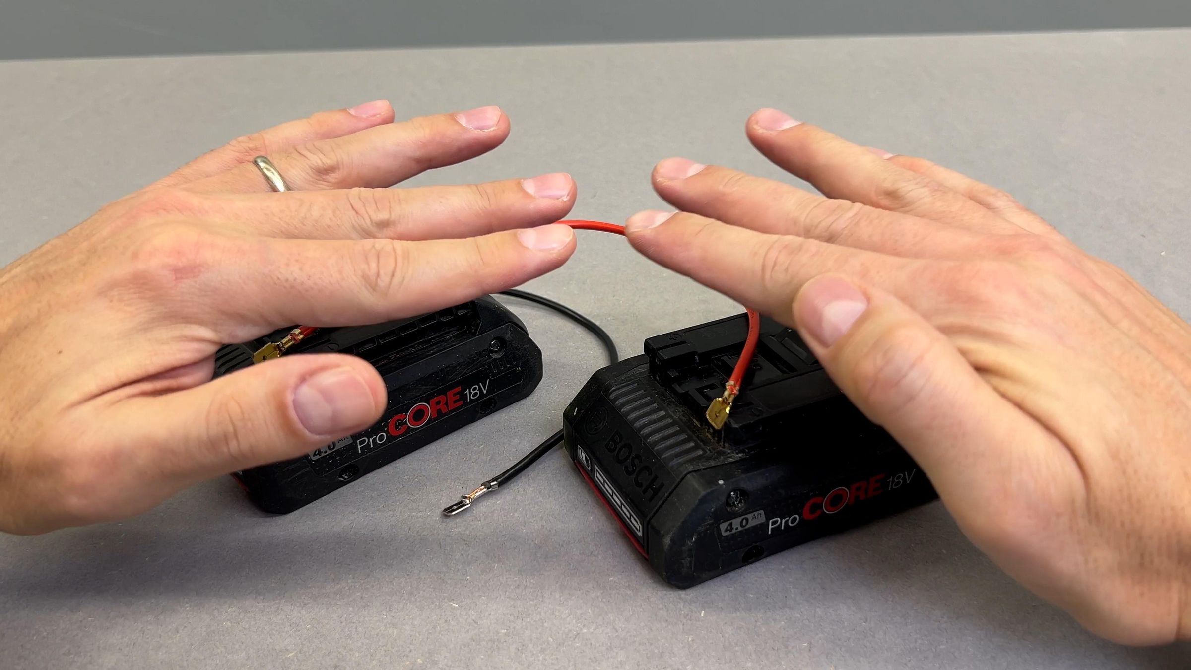 Faulty Bosch 18V ProCore Battery - Issues, Diagnose & Repair : 15 Steps ...