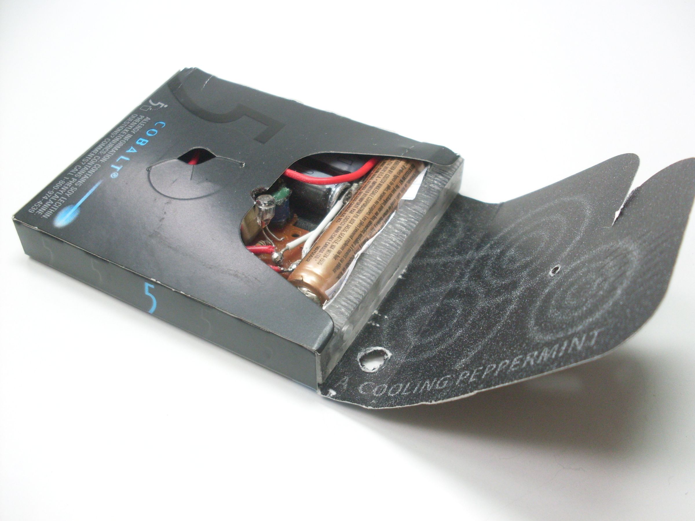 Pocket Sized Coil Gun : 7 Steps - Instructables