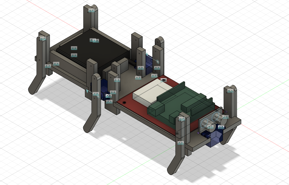 Twin Servo Ultrasonic Pathfinding Robot : 9 Steps - Instructables