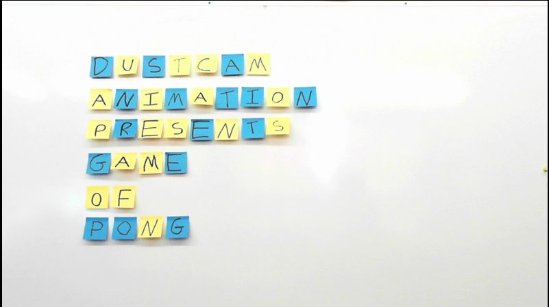 Post-it Note Pong Animation : 6 Steps - Instructables