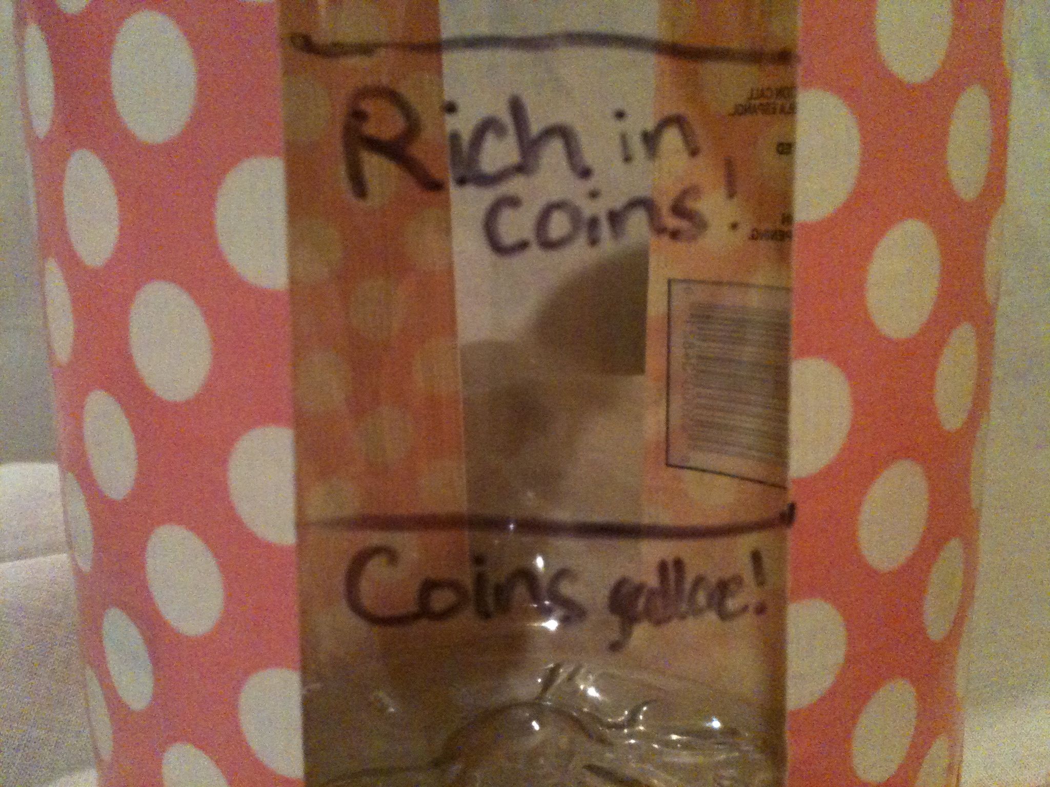 DIY Money Jar : 3 Steps - Instructables