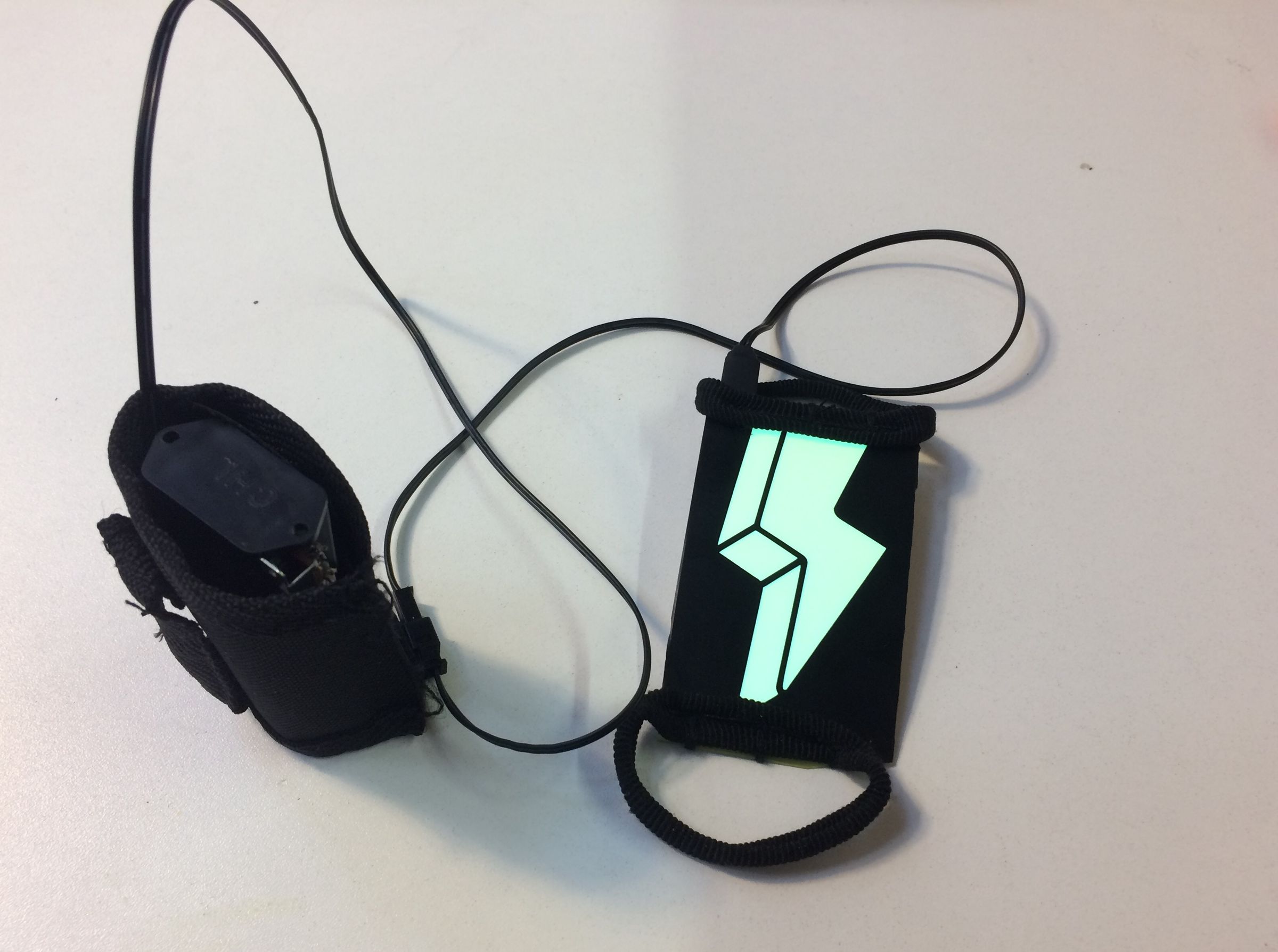 Wearable Custom Light Panel (Technology Exploration Course - TfCD - Tu ...