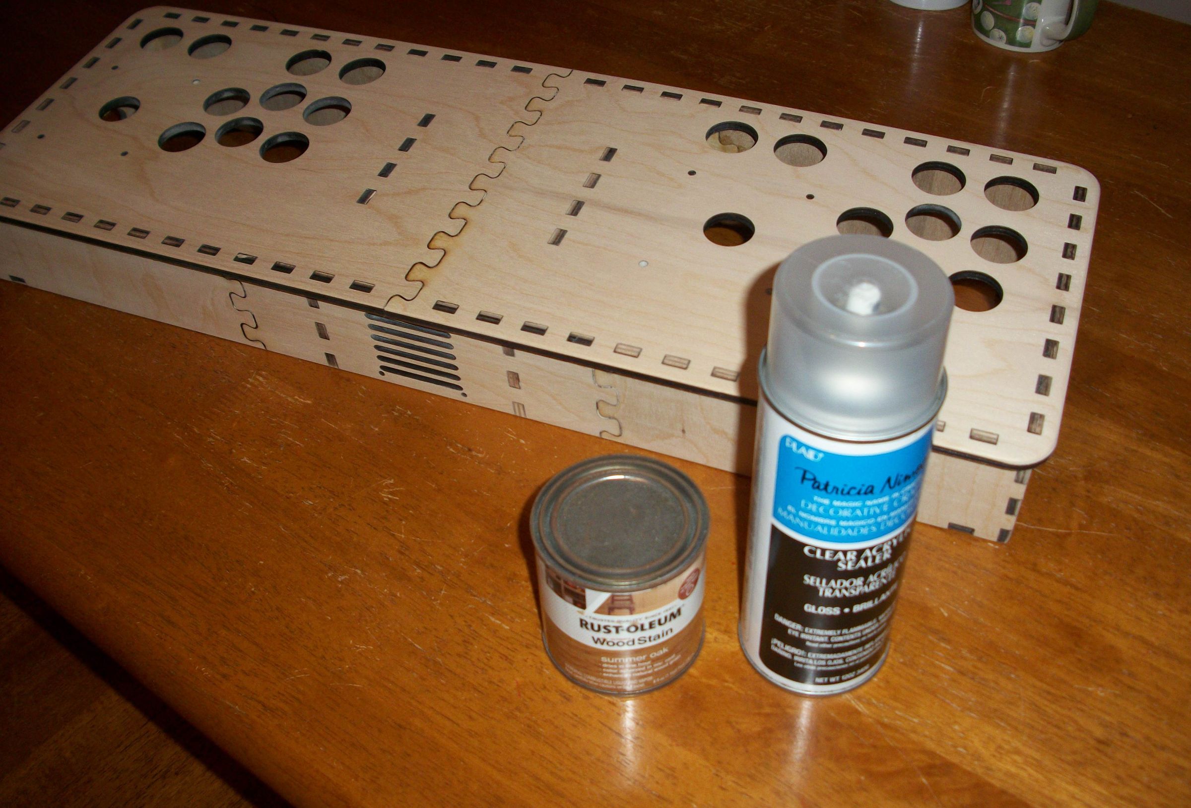 Tabletop Arcade Mame Box for Raspberry Pi : 8 Steps - Instructables