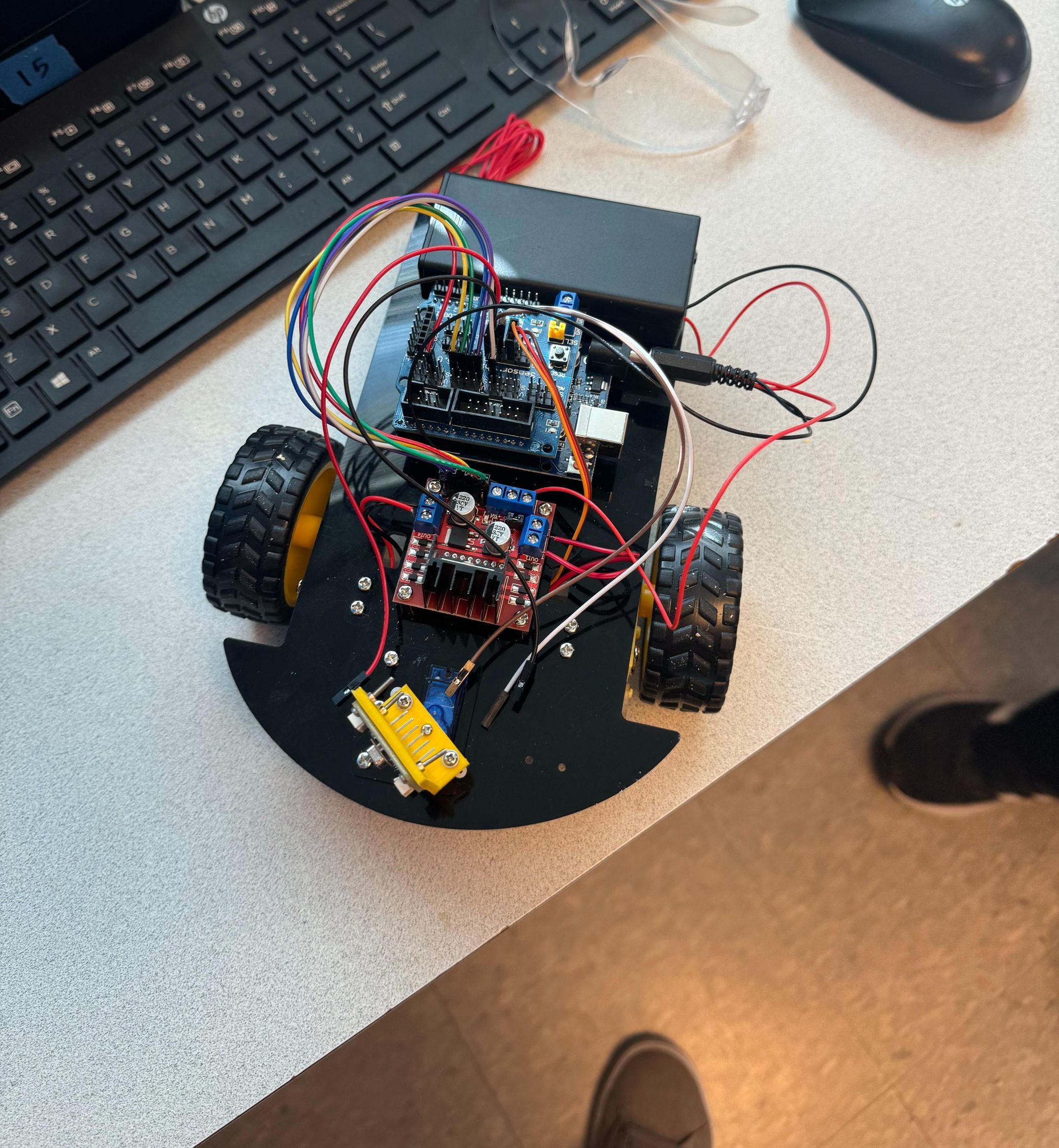 Heat-seeking Robot Car - Monarch High School : 8 Steps - Instructables