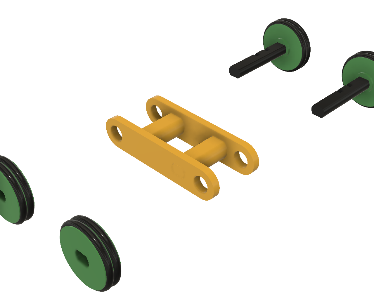 Designing a Simple 3D Printed Rubber Band Car Using Autodesk Fusion 360 ...