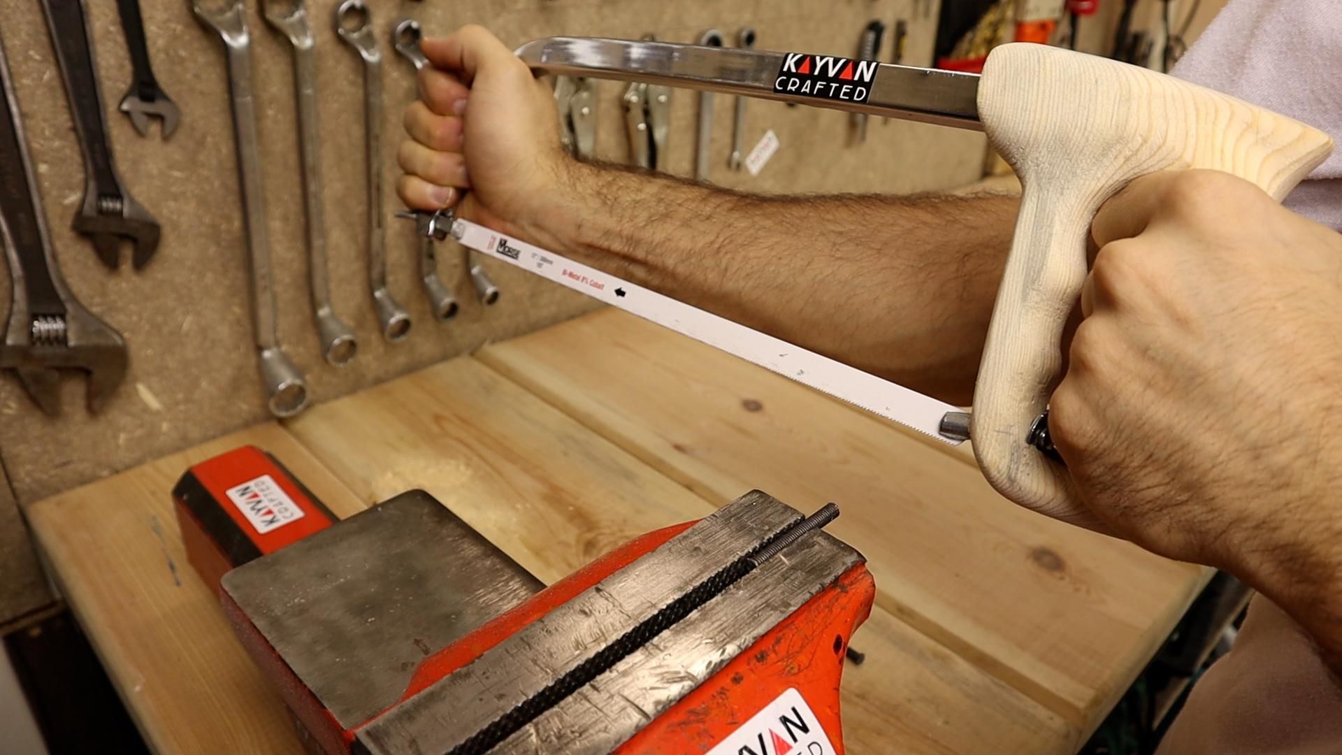 Hacksaw Handle : 4 Steps (with Pictures) - Instructables