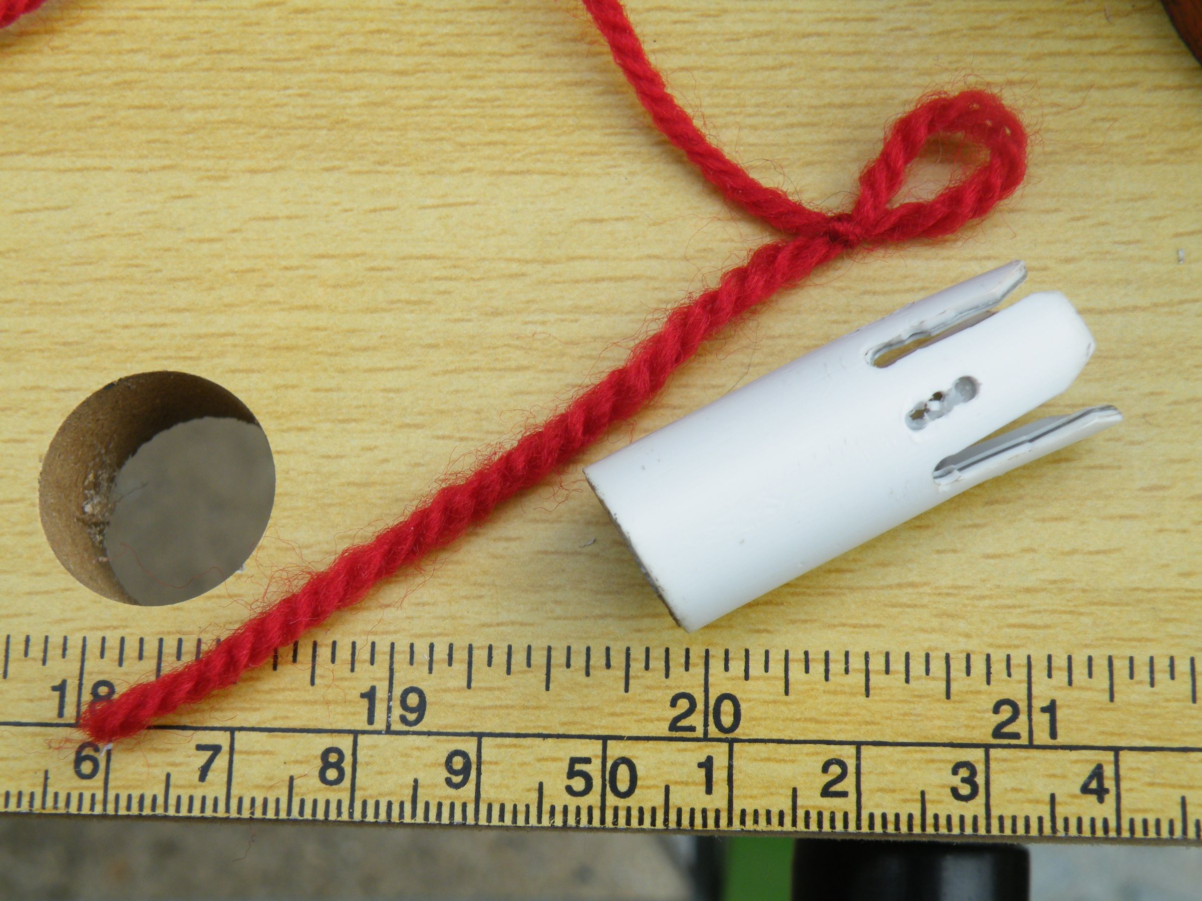 The Knitting Pipe (now With 3D Printing!) : 7 Steps (with Pictures ...