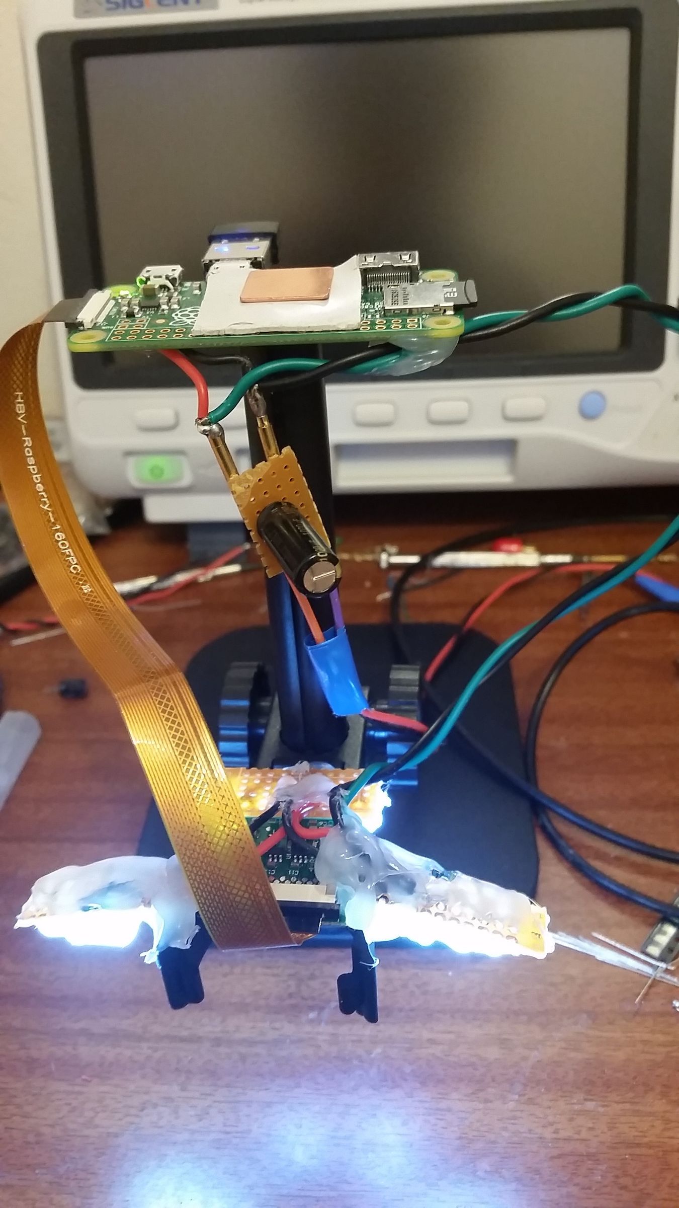 Raspberry Pi Zero HDMI / WiFi Soldering Microscope : 12 Steps (with Pictures) - Instructables