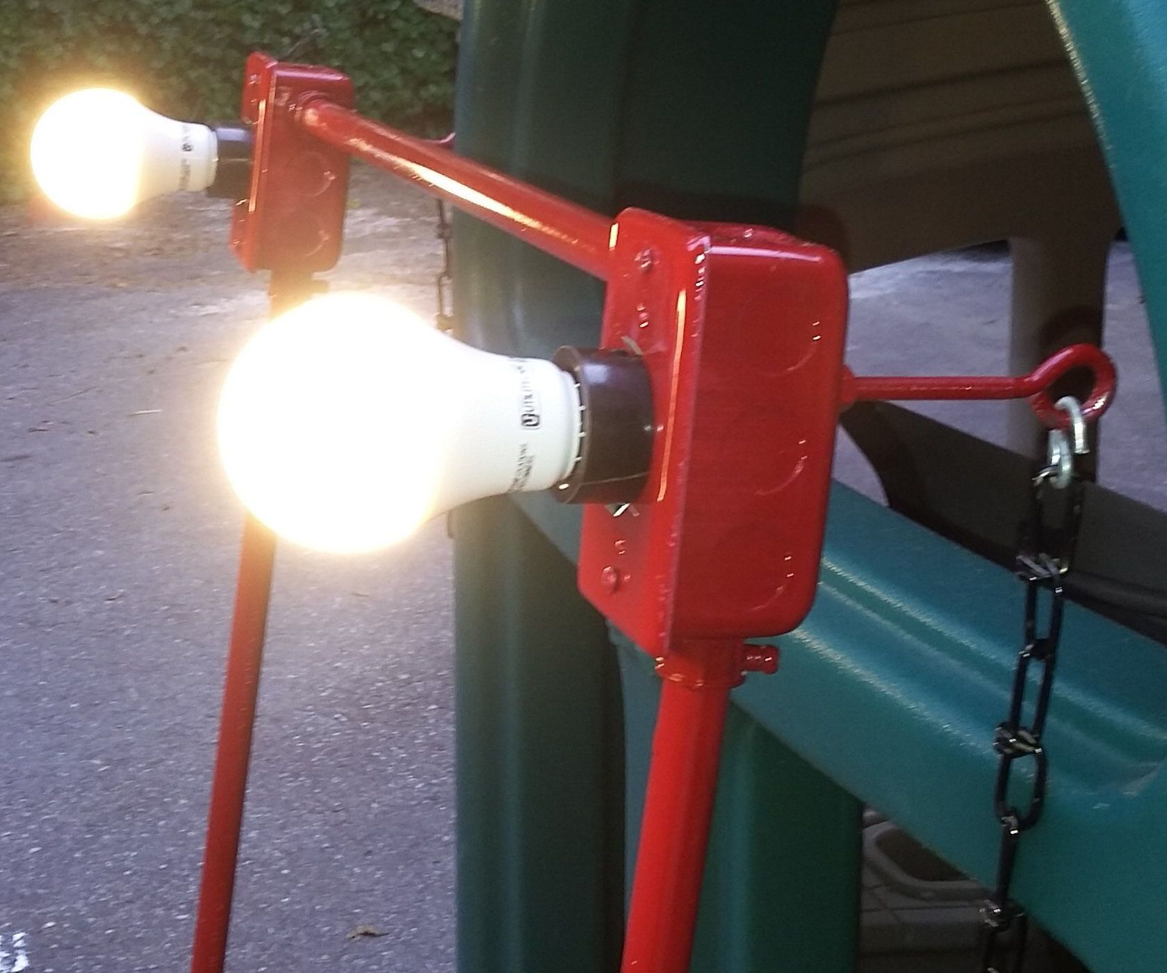 LED EMT (Electric Metallic Tubing) Light Fixture (Old School) : 6 Steps ...