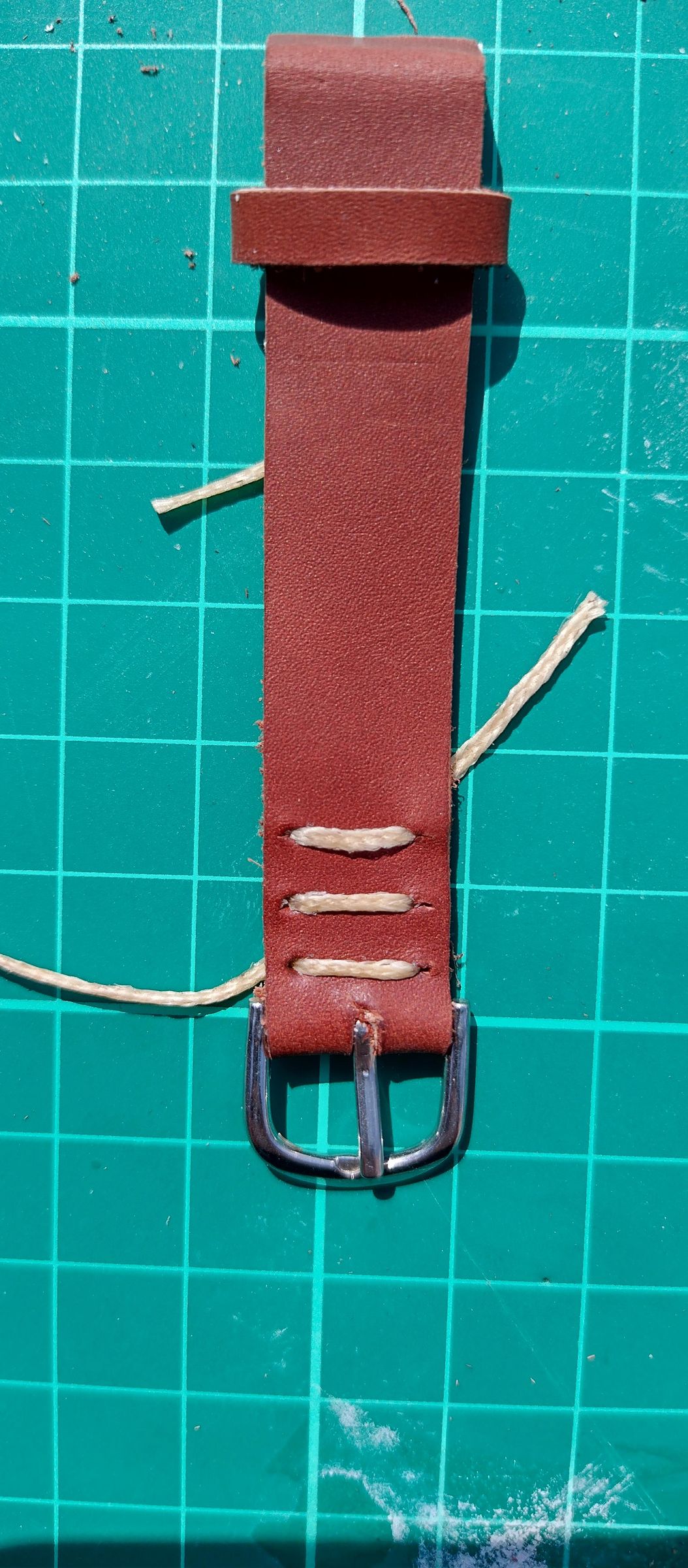 Easy Leather Watch-Strap : 12 Steps (with Pictures) - Instructables
