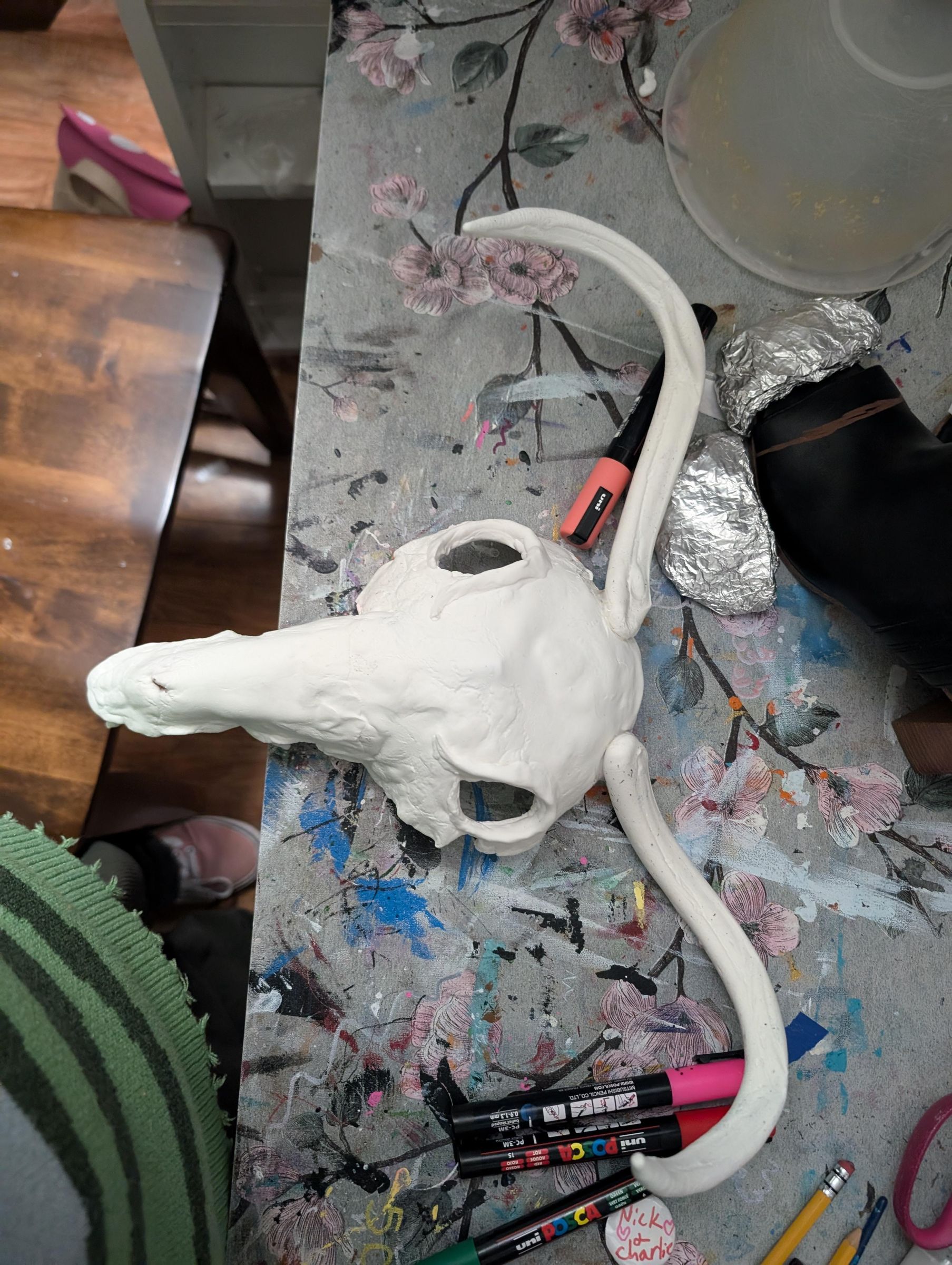 Wendigo/Cryptid Skull : 6 Steps (with Pictures) - Instructables