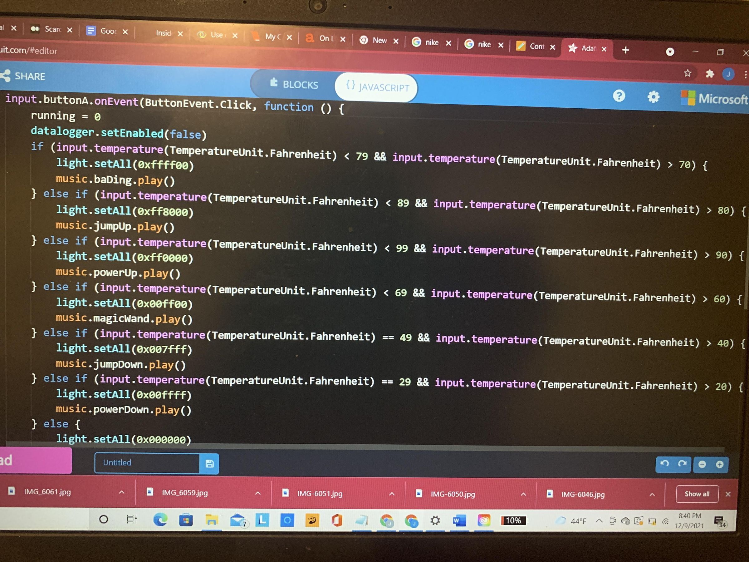 Portable Temperature Sensor : 4 Steps - Instructables