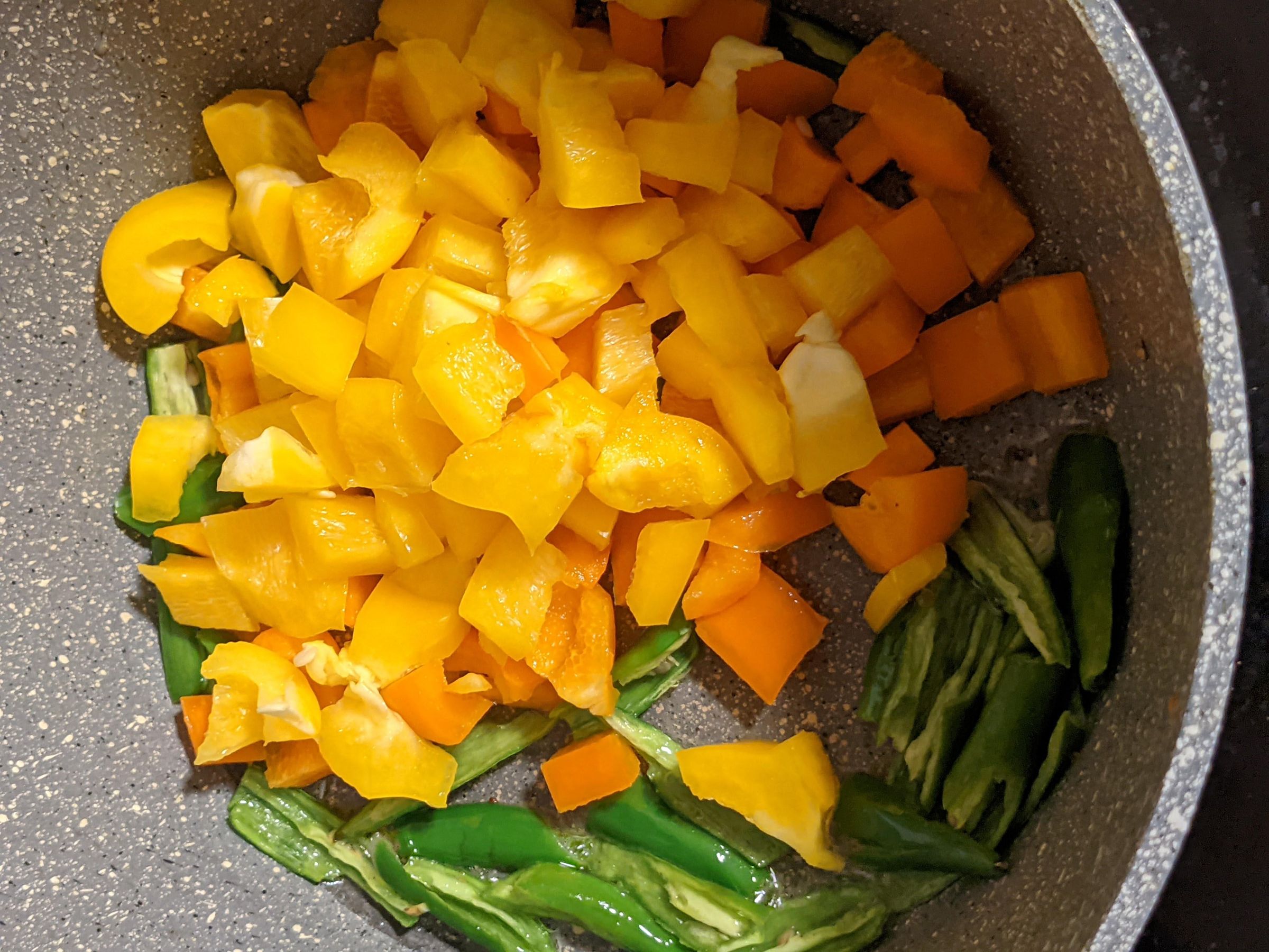 Fried Paneer Tricolor Pasta : 4 Steps (with Pictures) - Instructables