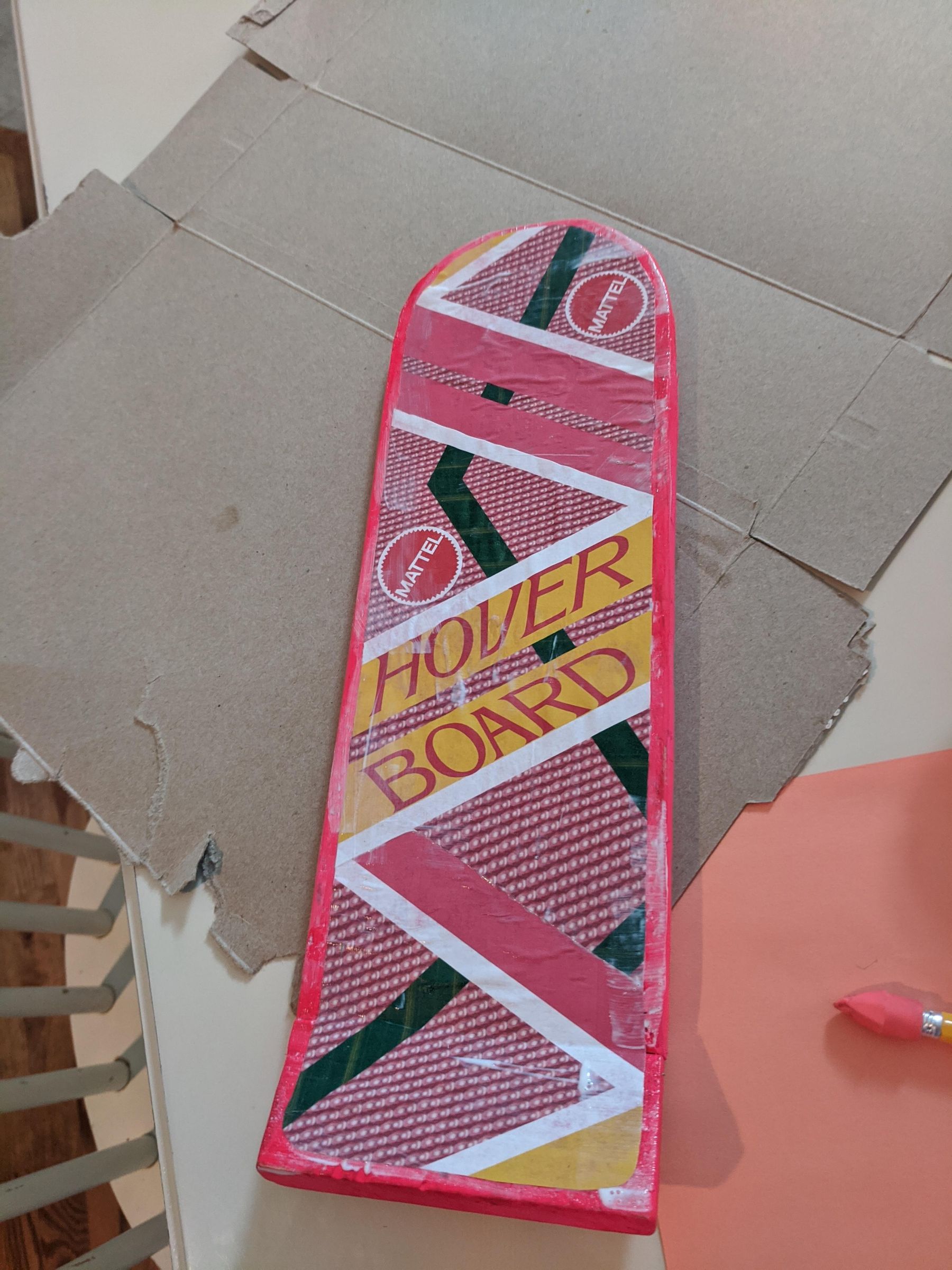 Back to the Future Hoverboard : 12 Steps (with Pictures) - Instructables