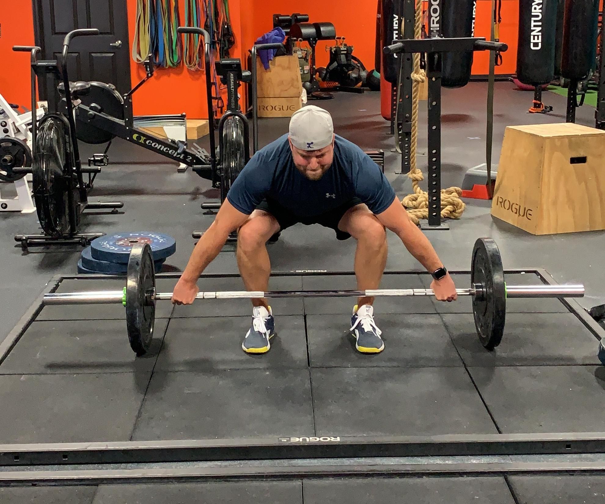 How to Perform a Power Snatch : 6 Steps - Instructables