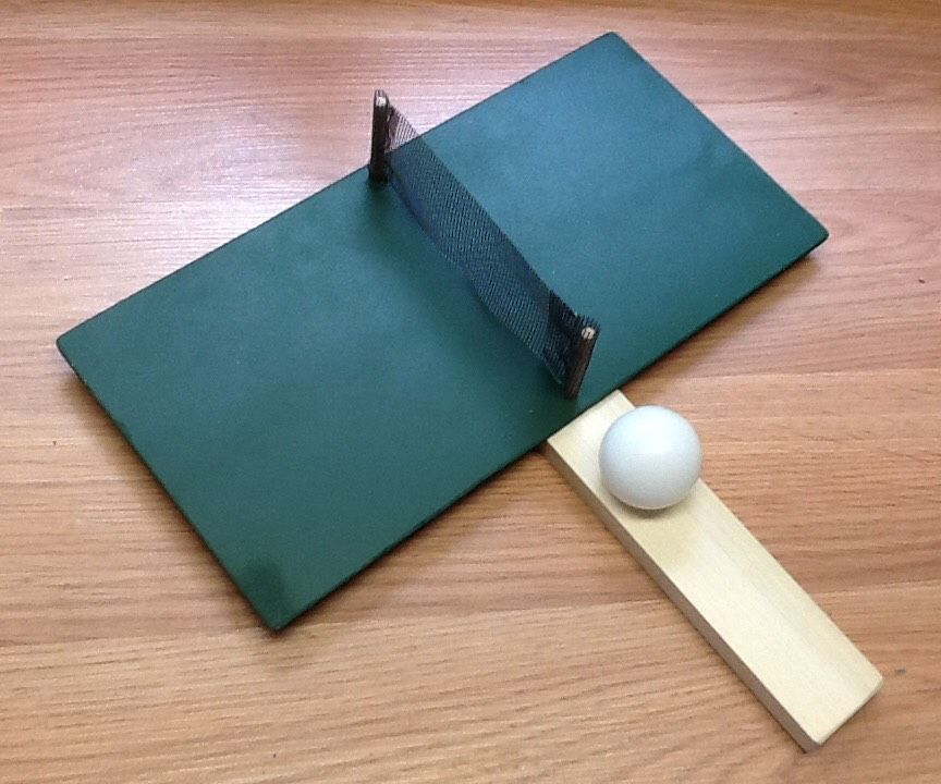 Solo Ping Pong : 4 Steps (with Pictures) - Instructables