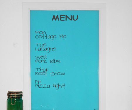 Glass Memo Board in Your Choice of Colour (with Pictures) - Instructables