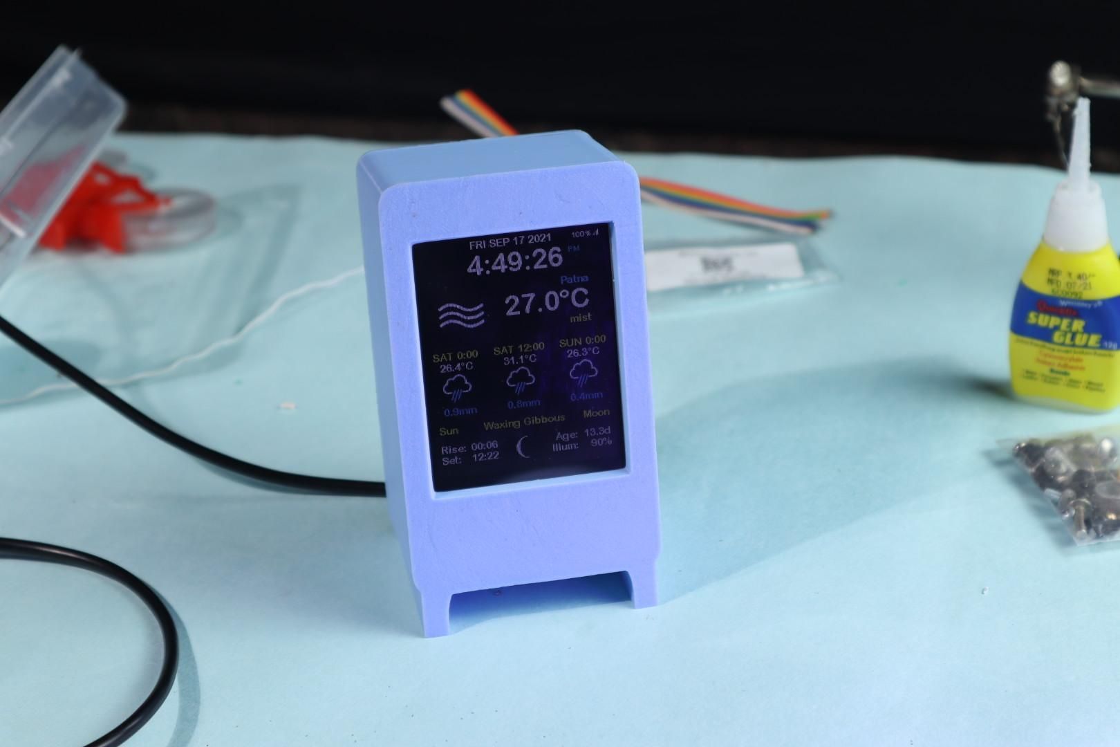 DIY Simple Weather Station : 12 Steps (with Pictures) - Instructables