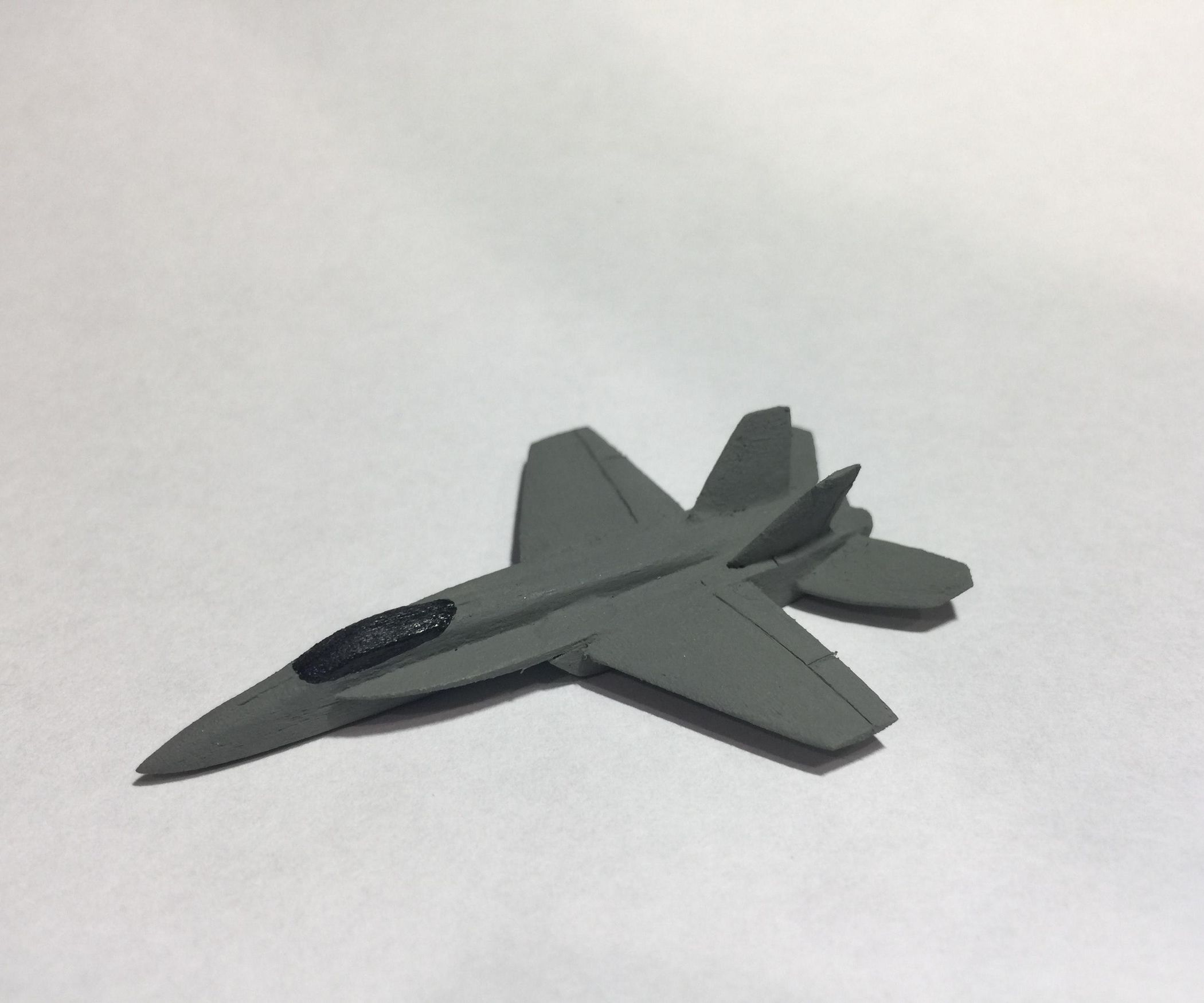 F-18 Super Hornet Out of Popsicle Sticks : 3 Steps (with Pictures ...