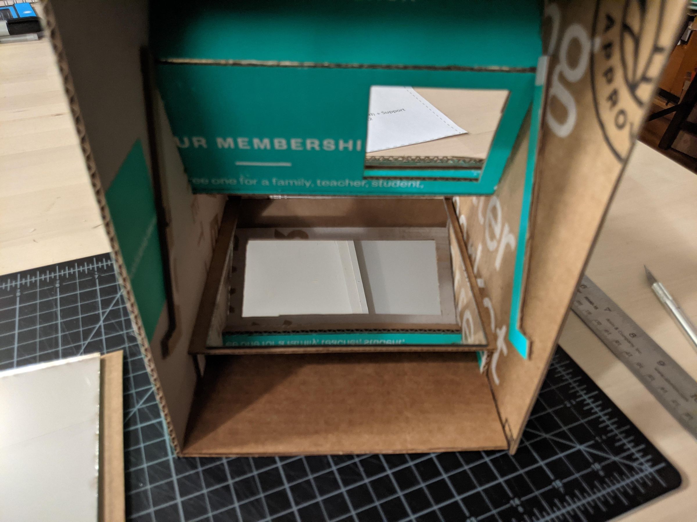 TinyCade - the Tiny Cardboard Arcade : 11 Steps - Instructables