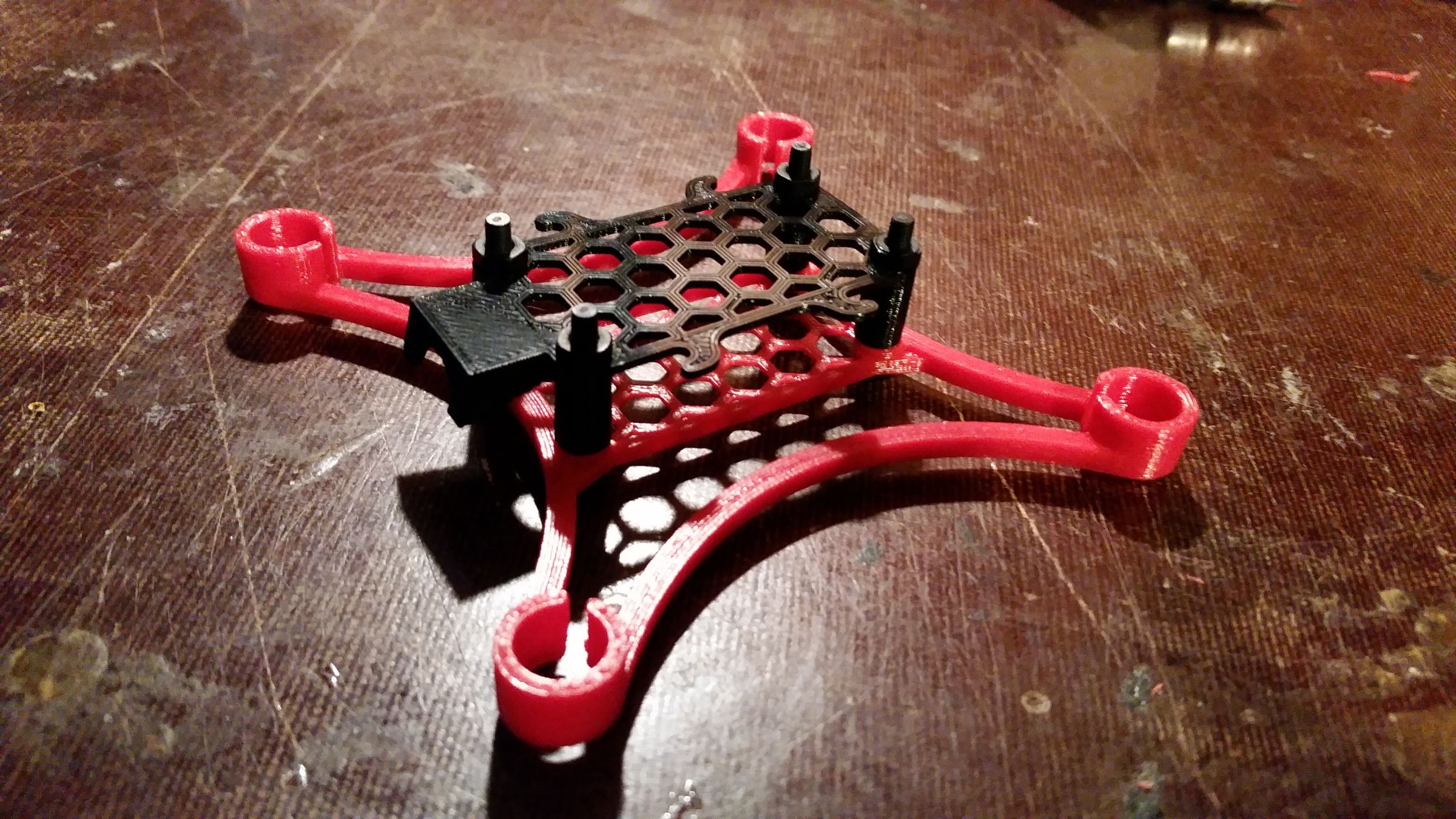 Micro 105 FPV Quadcopter - 3D Printed : 9 Steps (with Pictures ...