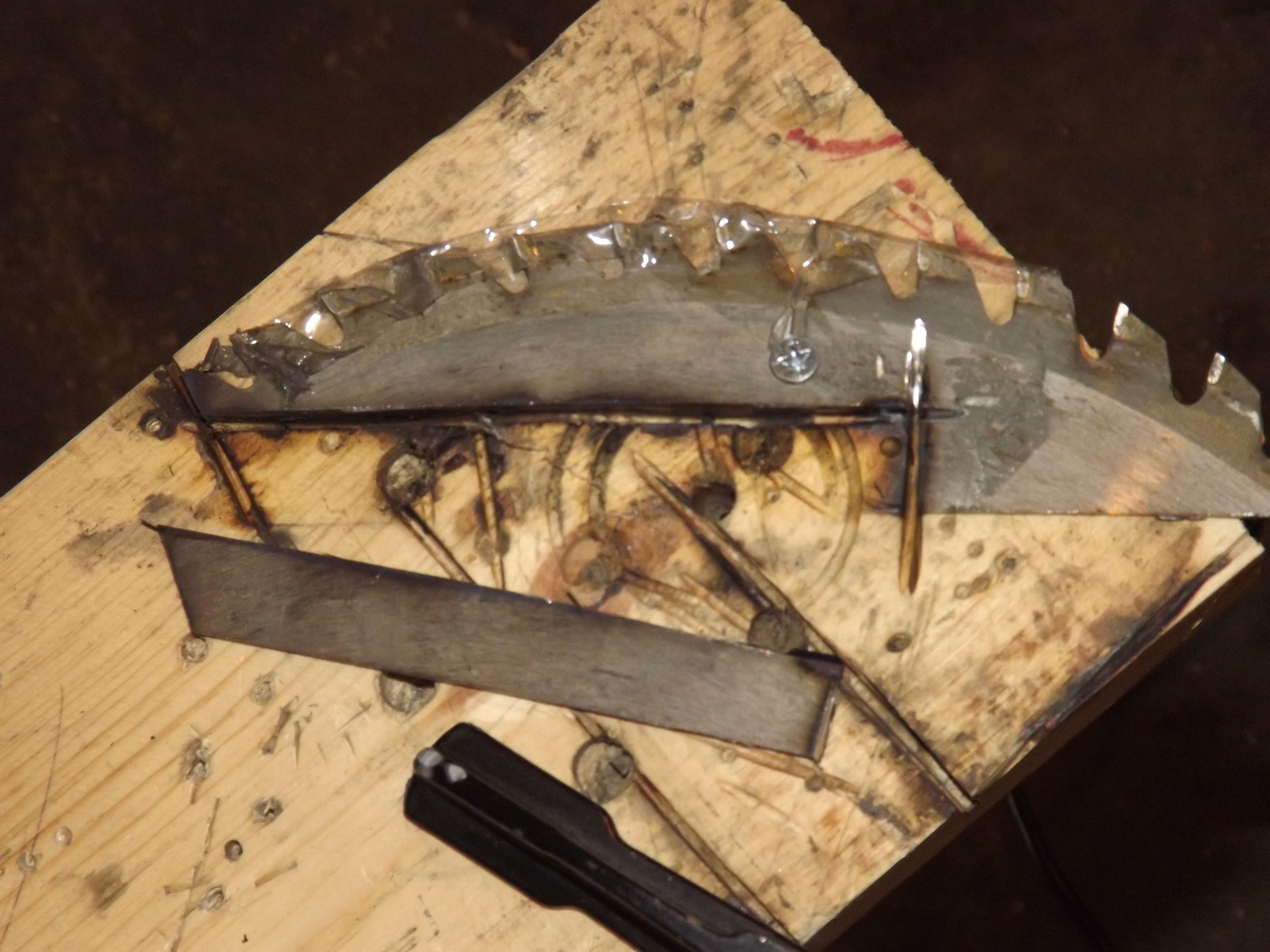 Making a Skew Chisel for the Lathe : 16 Steps - Instructables