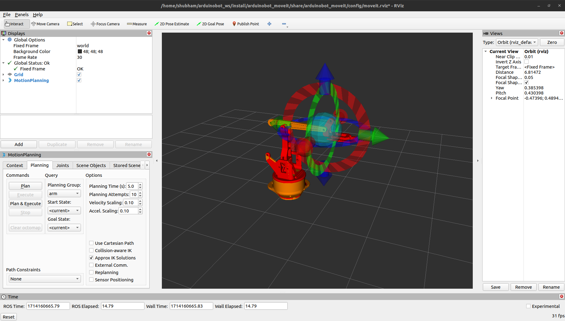 Mecanum Drive Robotic Arm Manipulator : 53 Steps (with Pictures ...