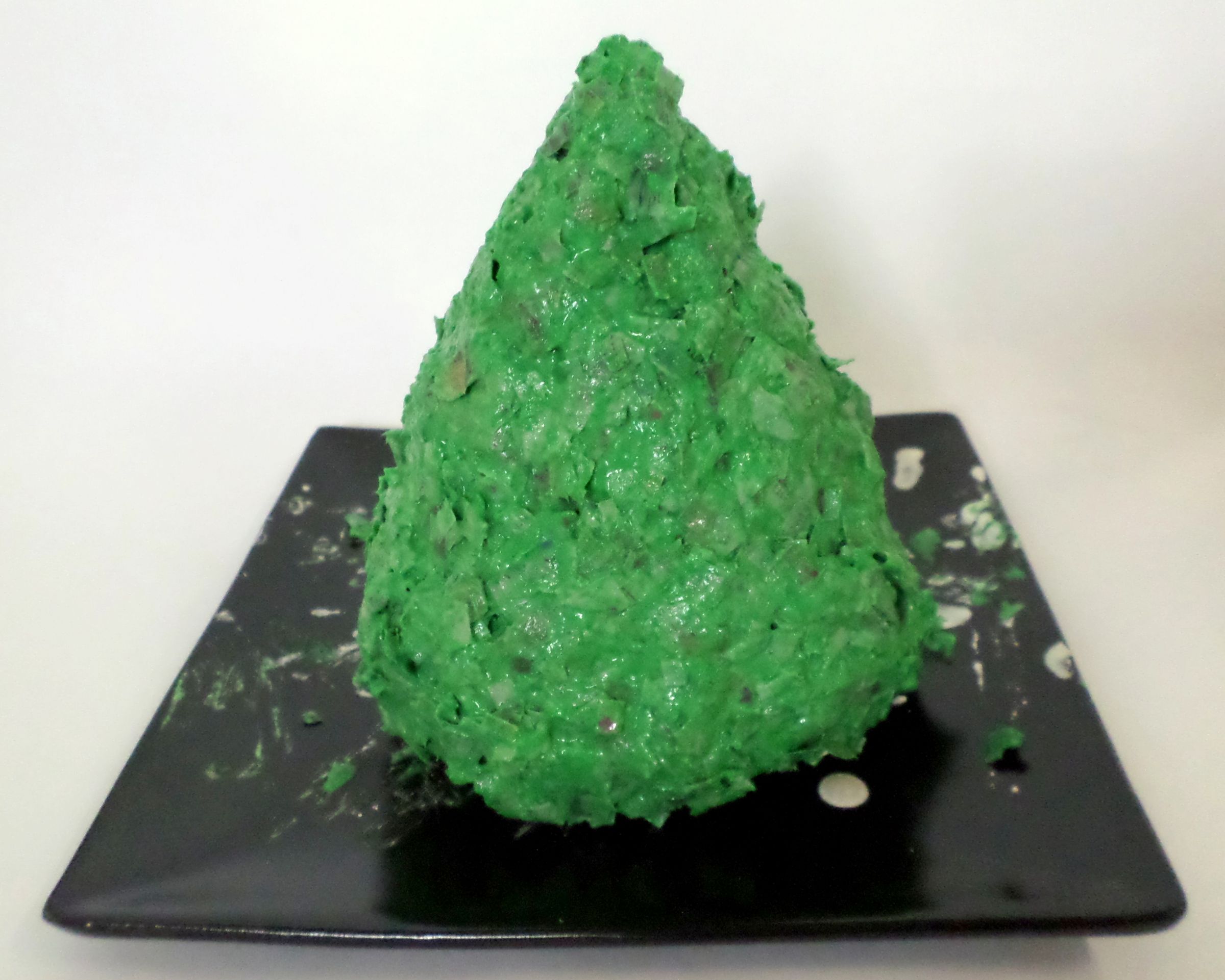 Mini Paper Mache Light-Up Christmas Tree : 8 Steps (with Pictures ...