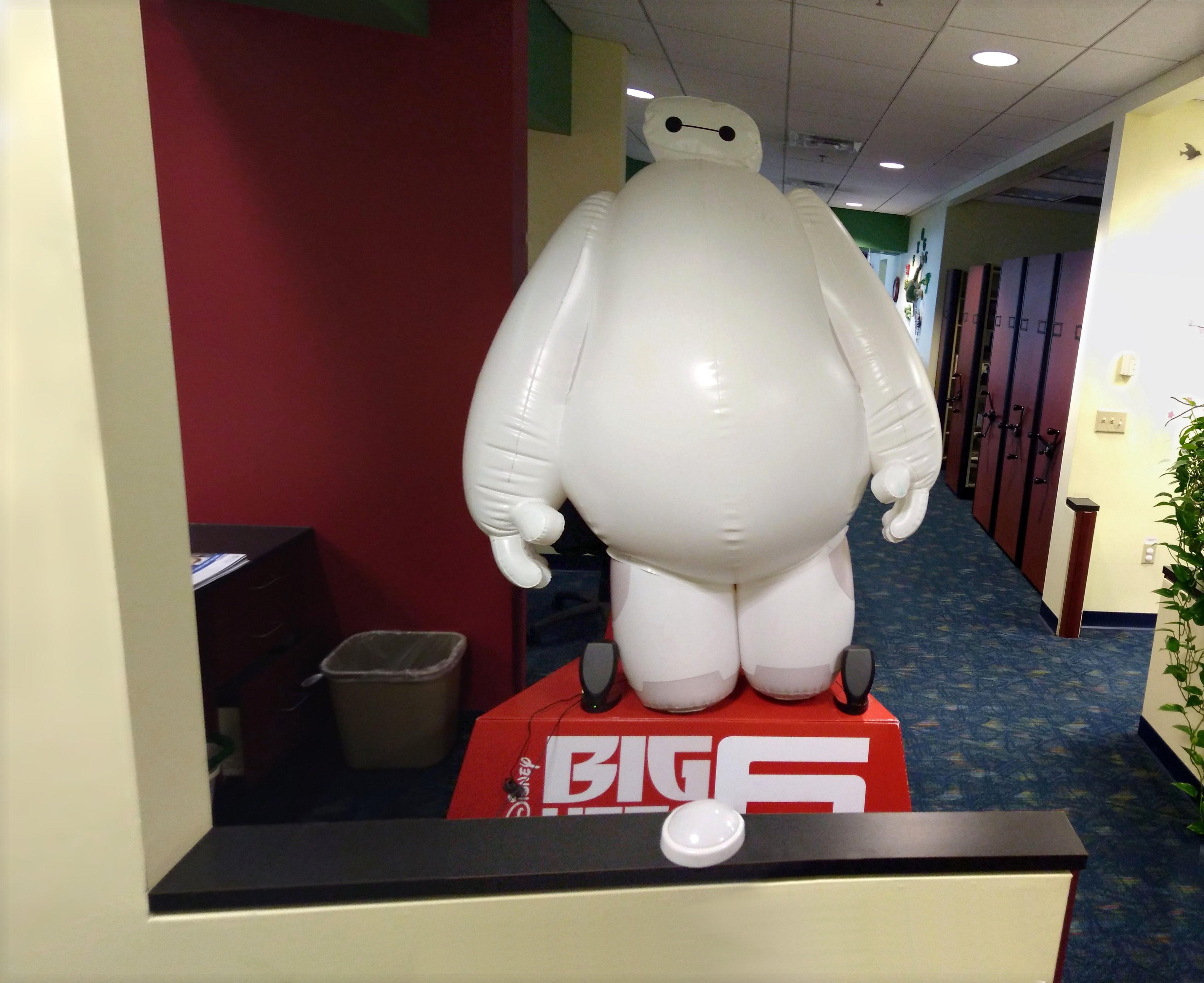 Talking Baymax Display for a Pediatrician's Office : 10 Steps (with ...