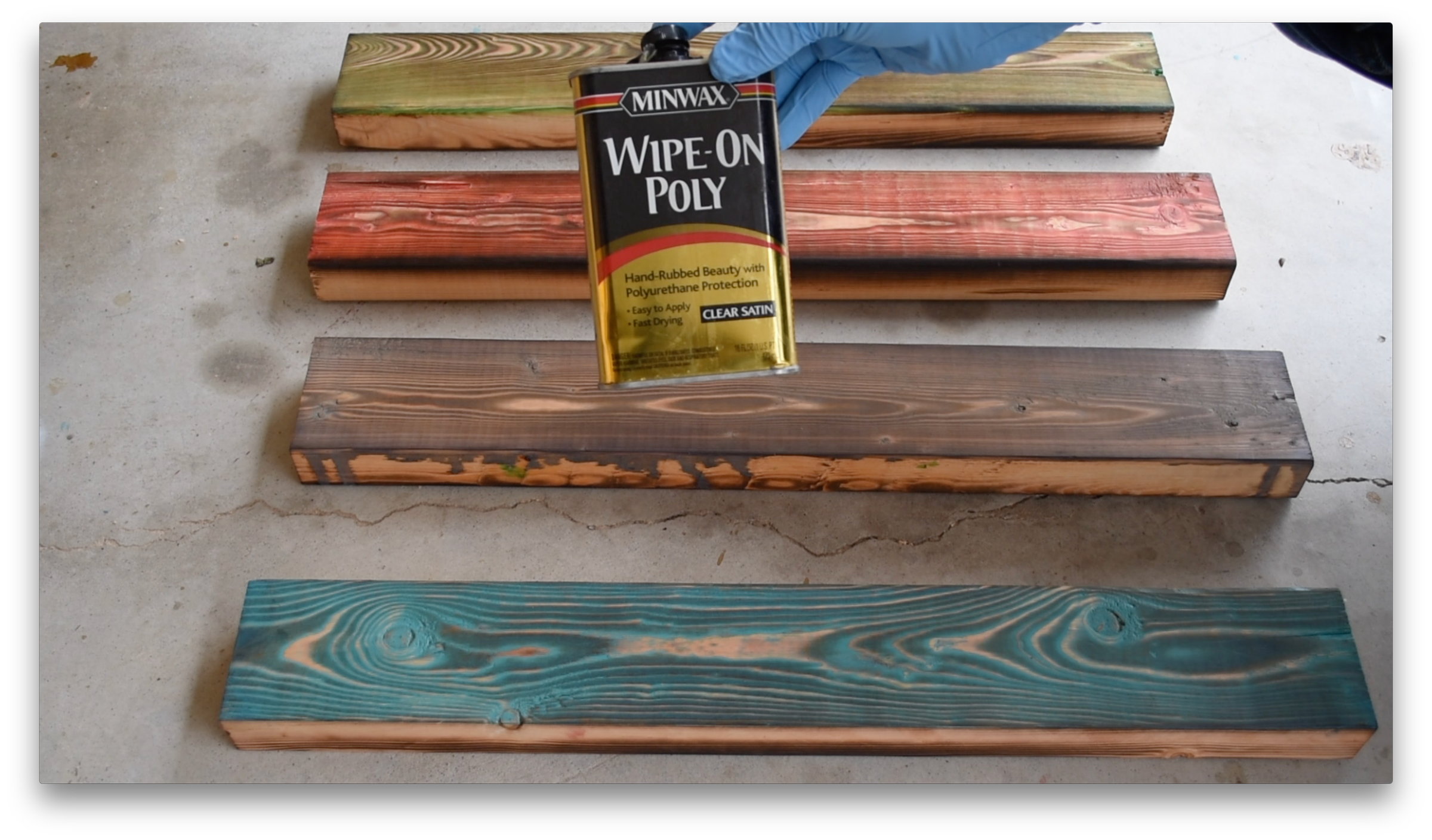 How to Burn & Stain Wood Aka Shou Sugi Ban : 5 Steps (with Pictures ...