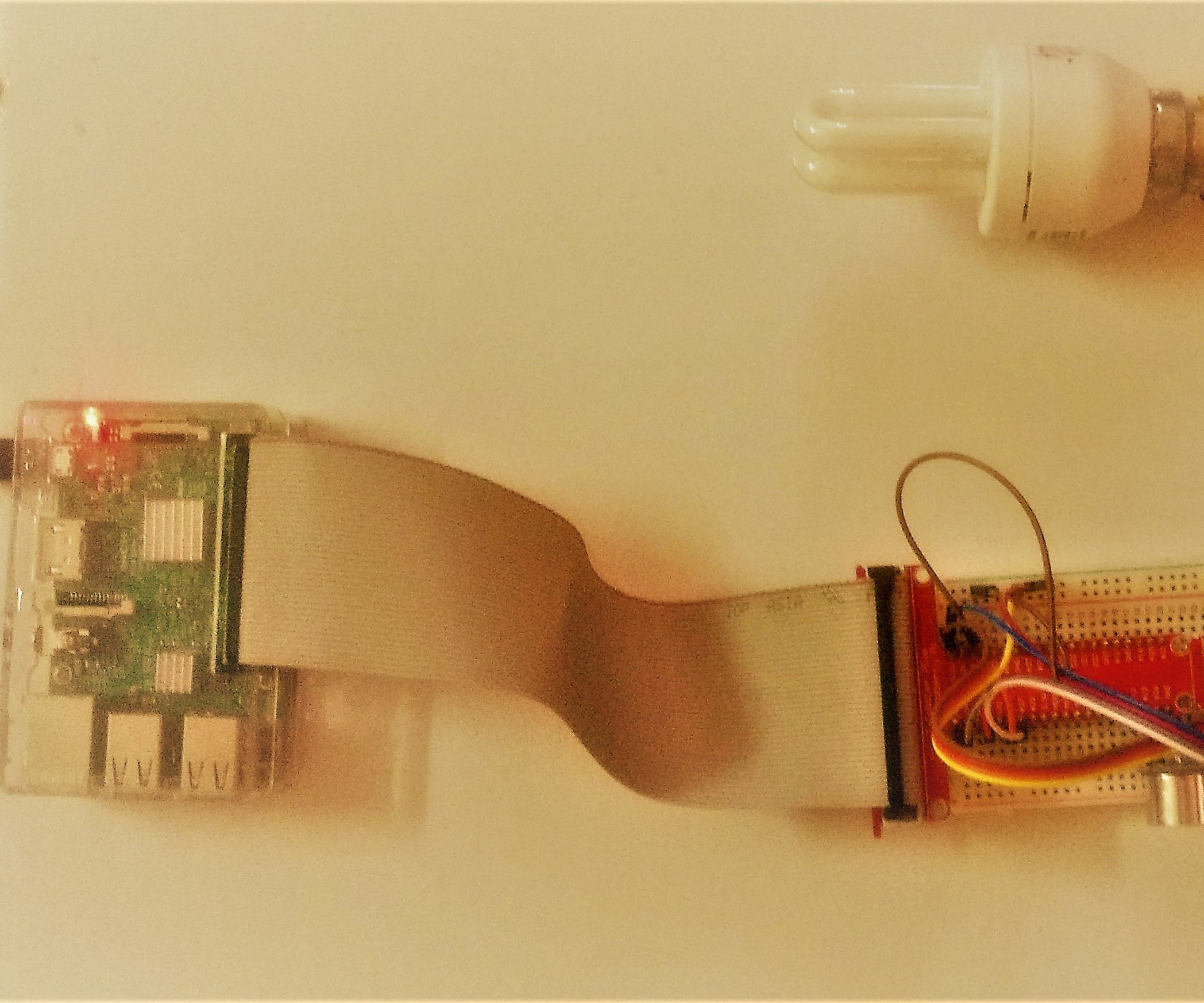 Raspberry Pi With Sensor to Turn On/off Light : 4 Steps - Instructables