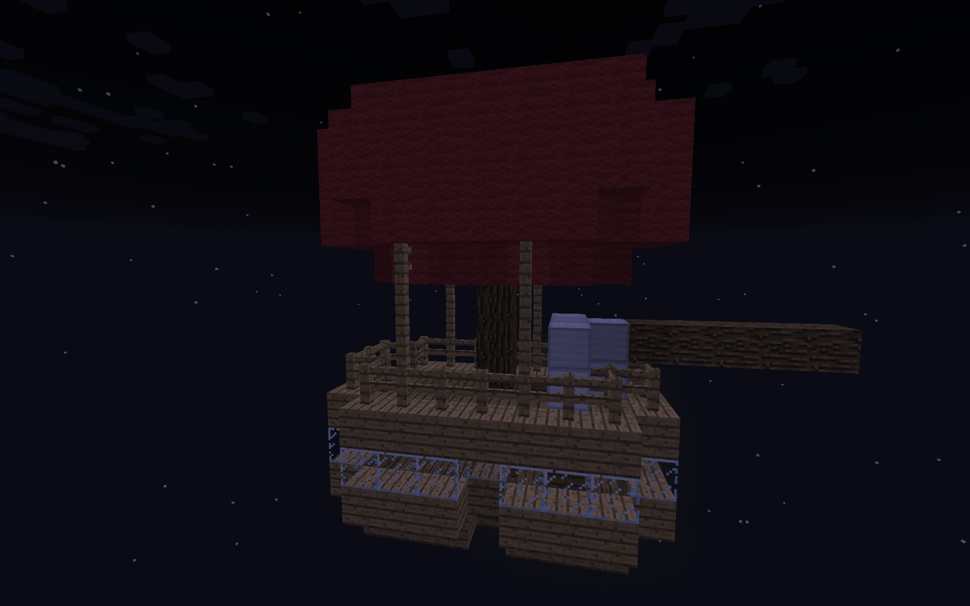 Minecraft - Tiny Airship : 11 Steps - Instructables