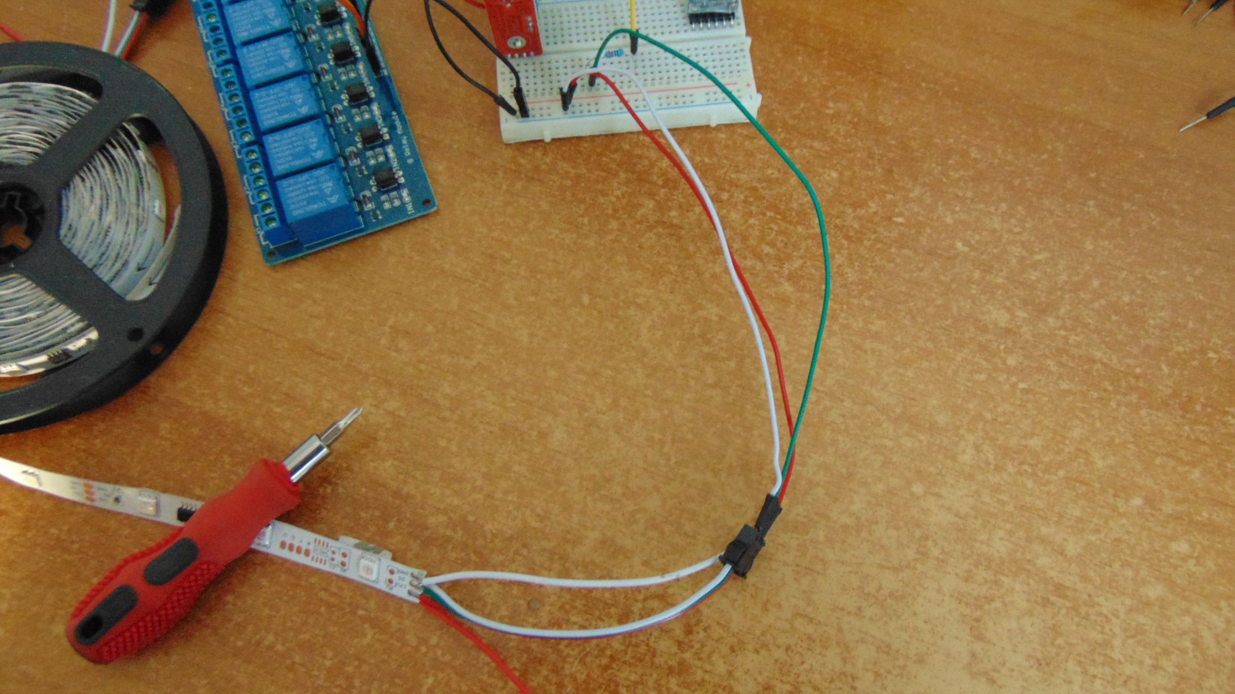 Christmas Lights Arduino and WS2811 : 7 Steps (with Pictures ...