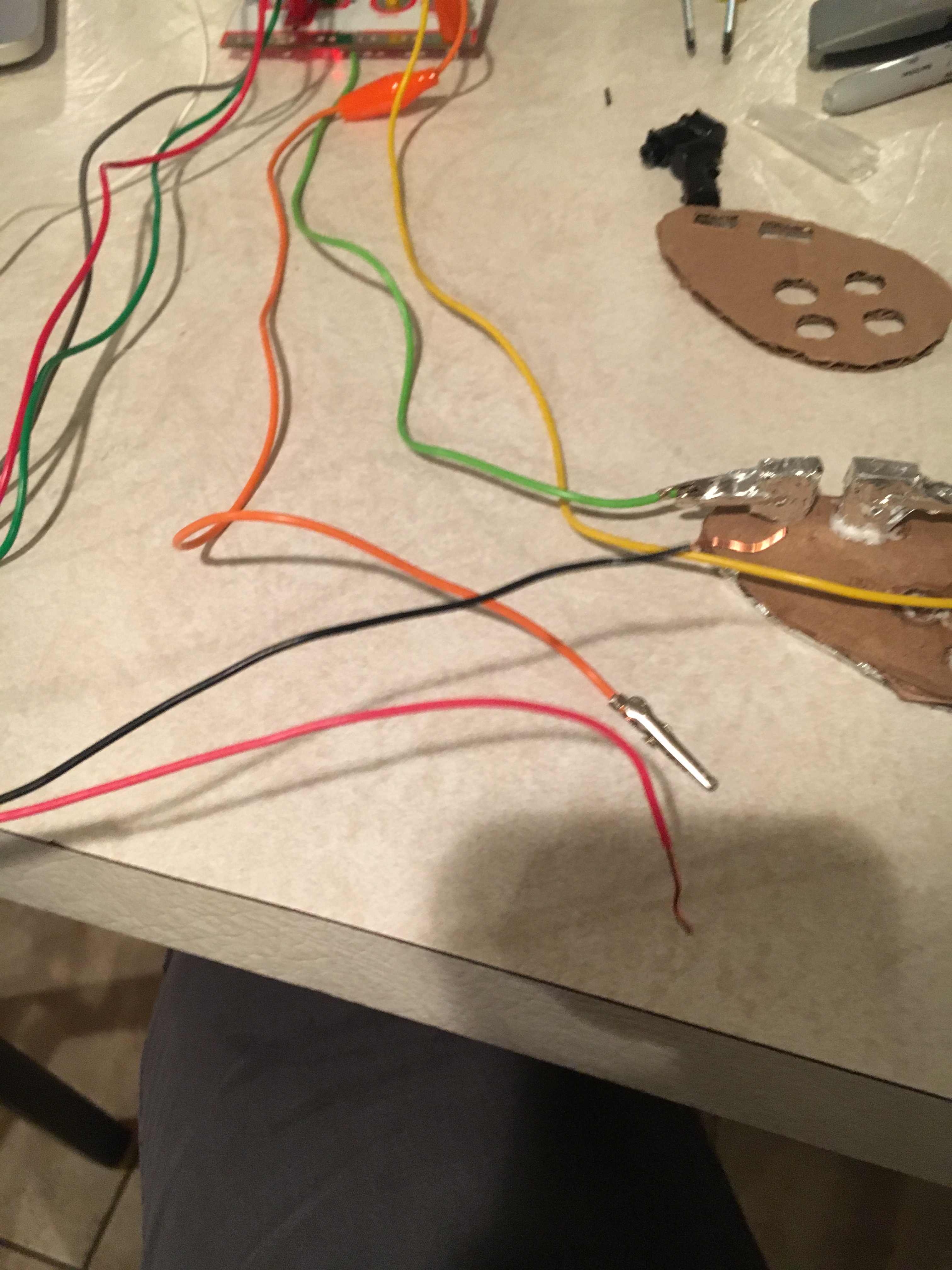 Makey Makey Controller - Egg : 6 Steps - Instructables