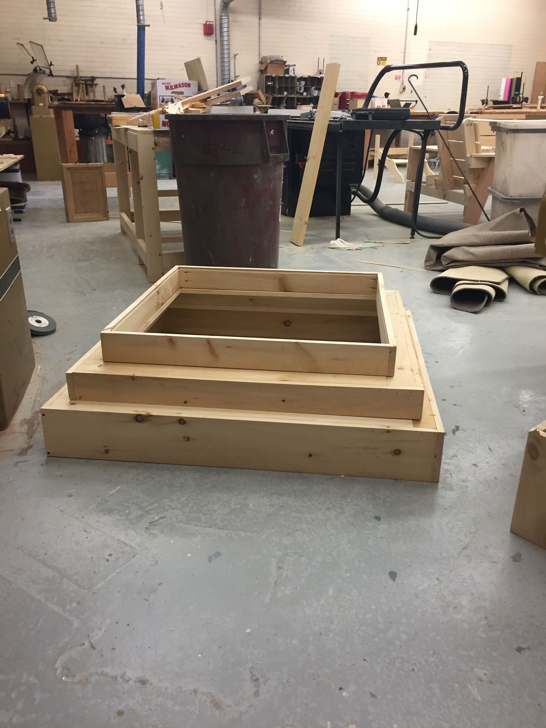 Full Scale TARDIS Shed/Storage Build! : 13 Steps (with Pictures ...