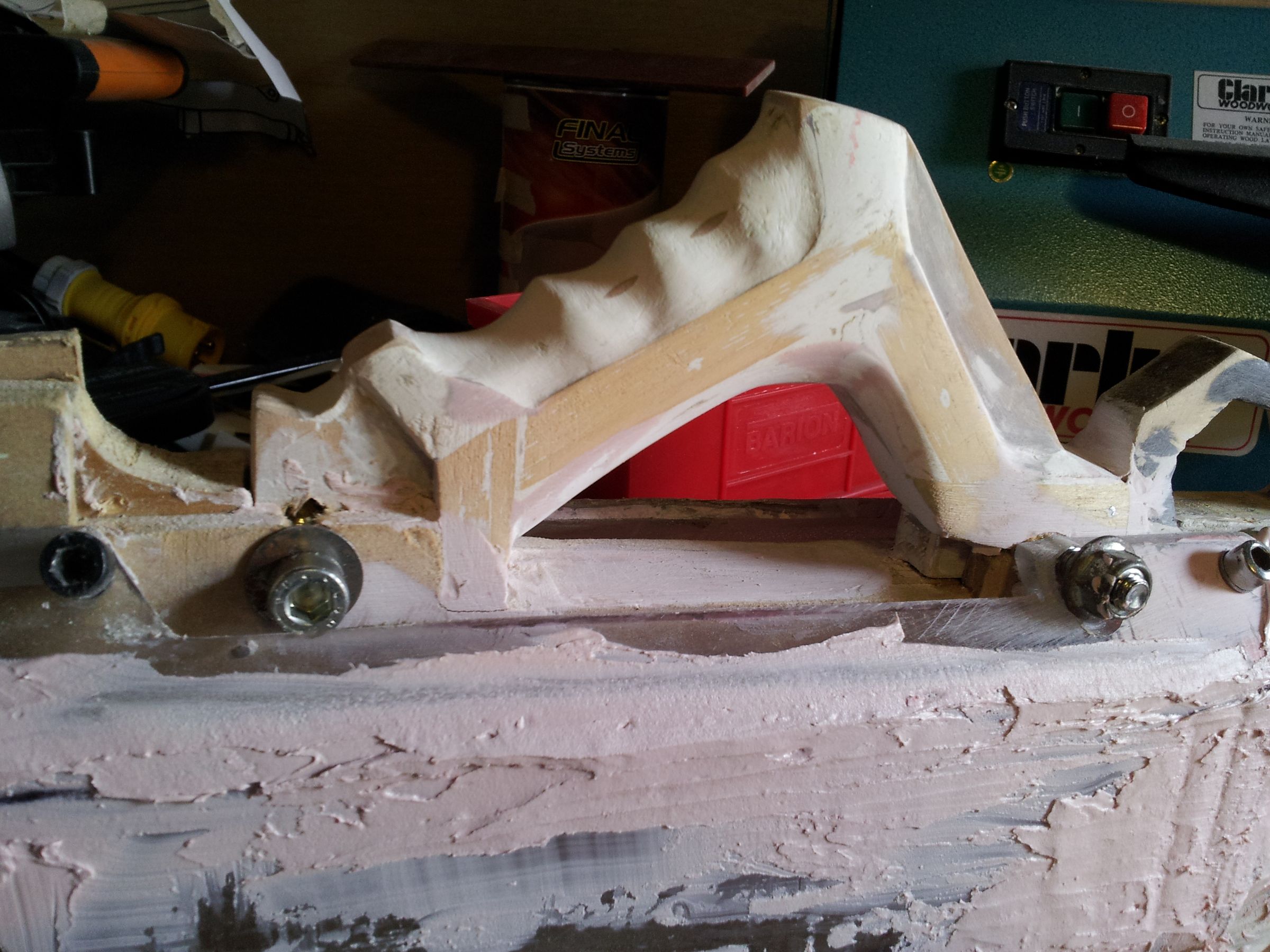 Borderlands Concept Assault Rifle Prop Replica : 14 Steps (with ...