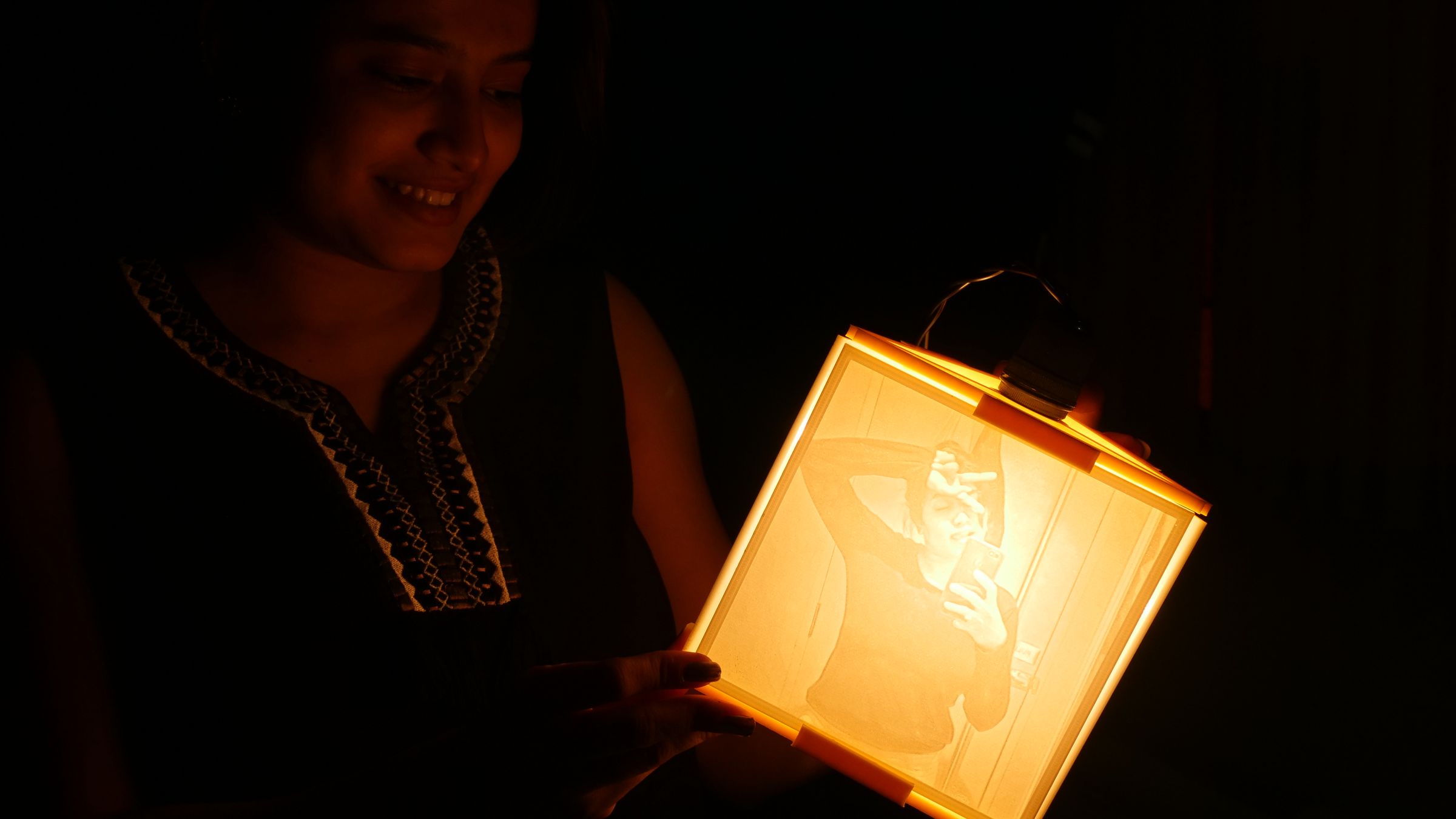 3D Printed Lithophane Lantern: a Personalized Holiday Gift : 5 Steps ...