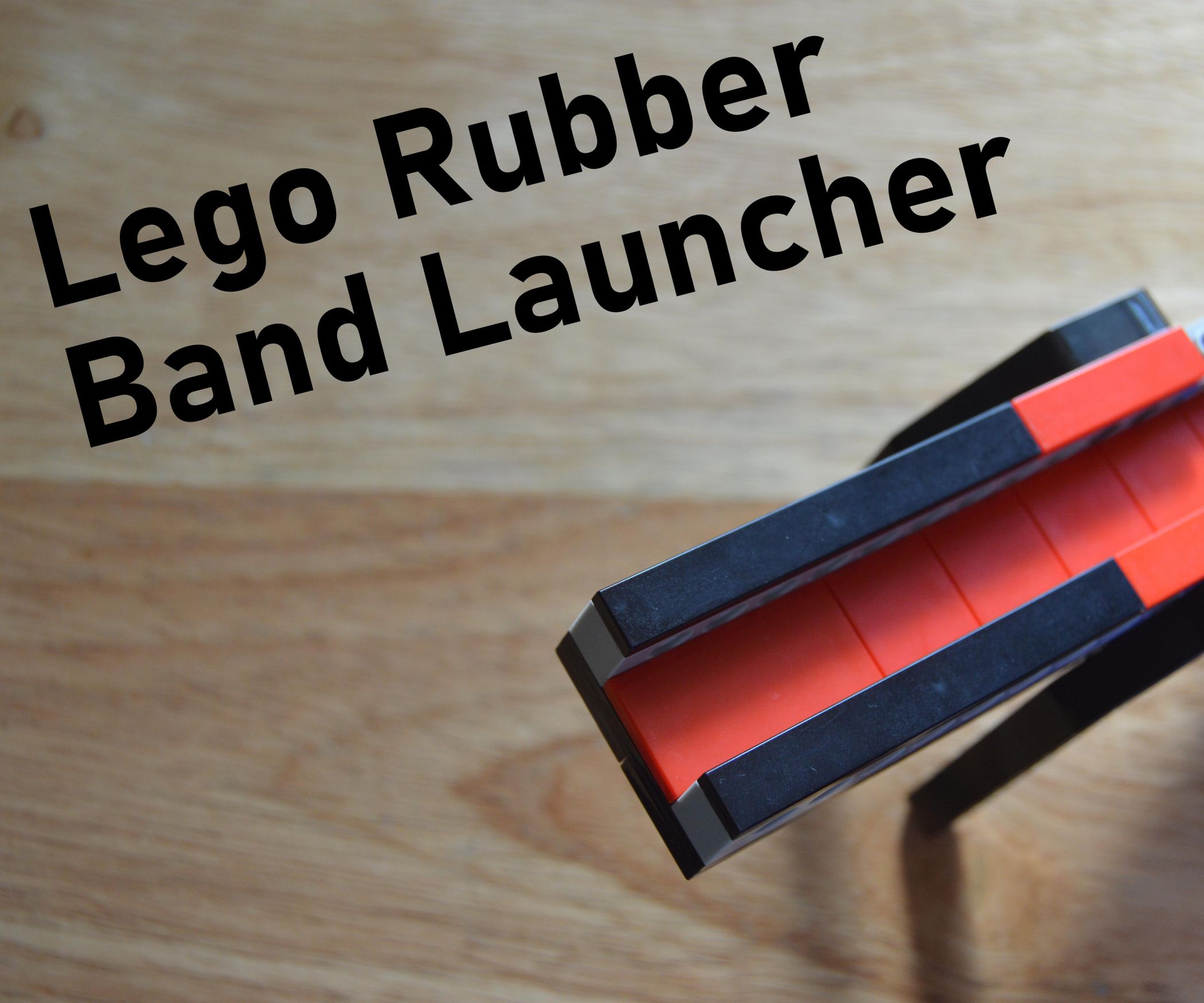 How to Make a LEGO Rubber Band Launcher: in 7 Easy Steps : 7 Steps ...