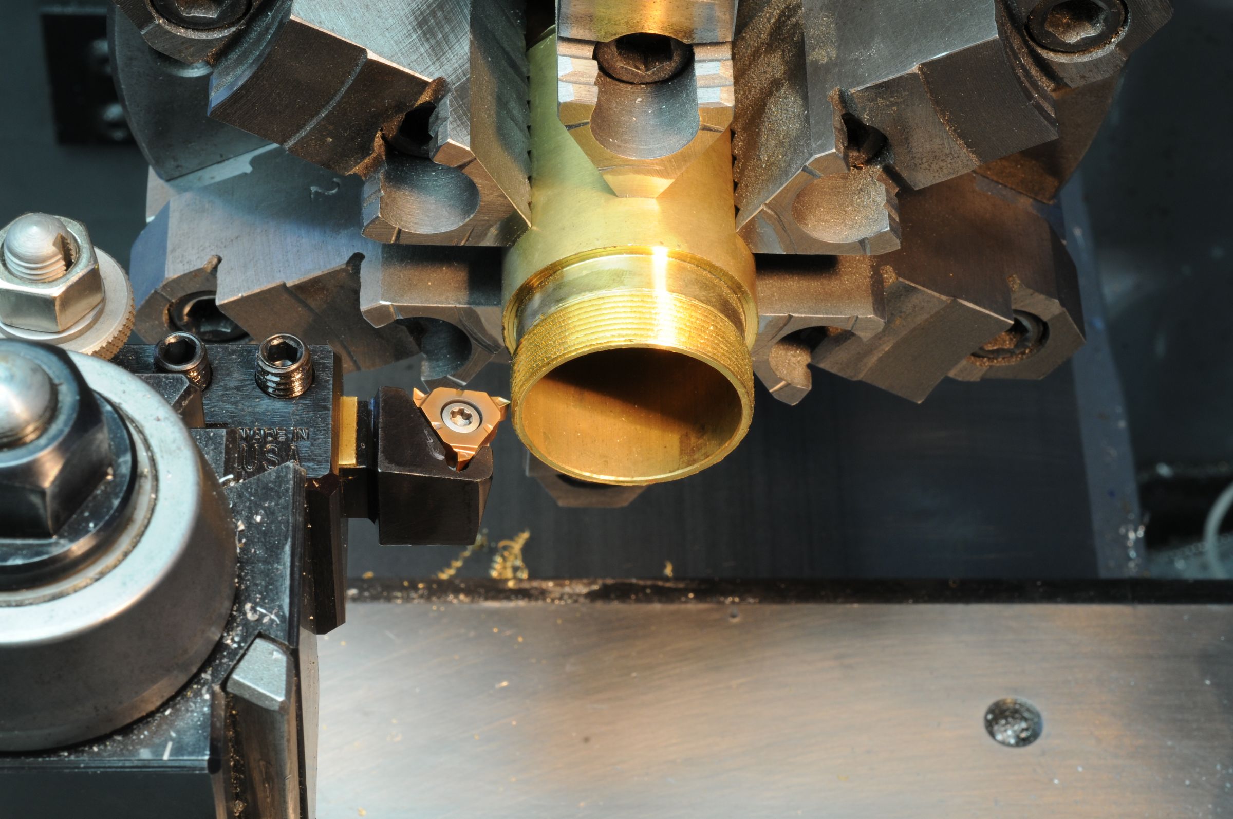 Pier 9 Guides: Using Sandvik Tooling on the Sharp Lathe : 15 Steps ...