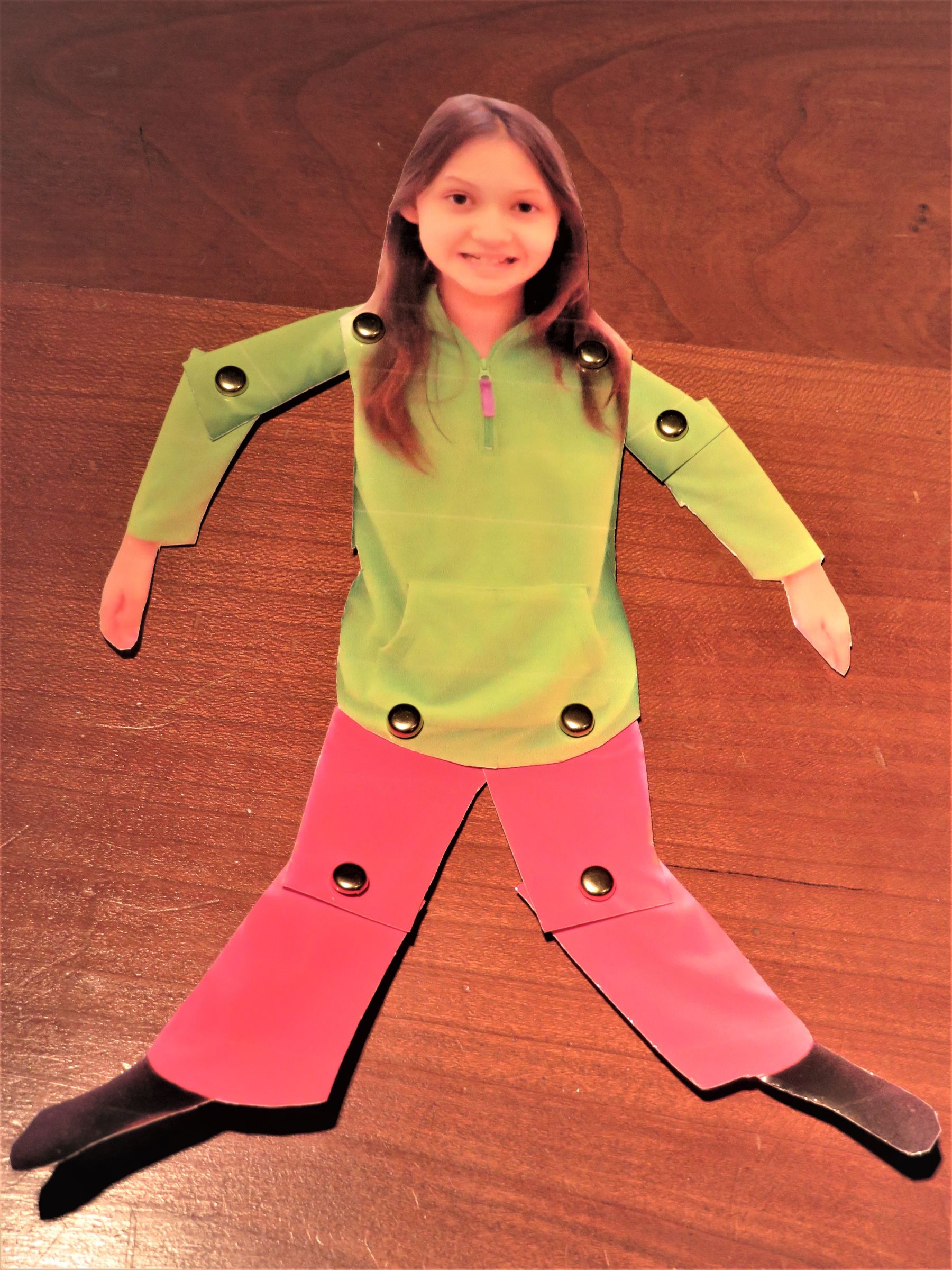 Poseable Photo Paper Doll : 7 Steps (with Pictures) - Instructables
