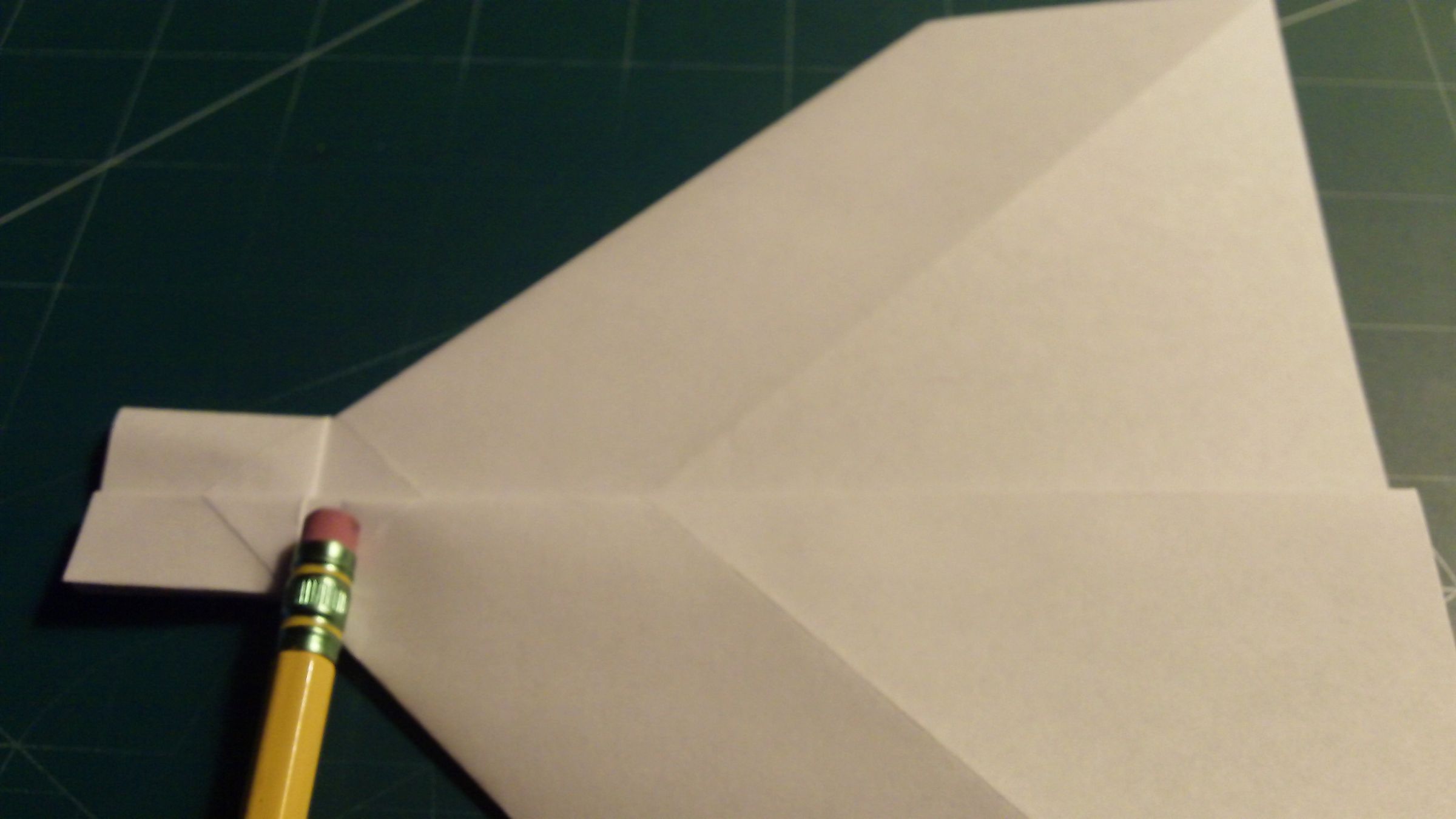 How to Make the Strike Hammerhead Paper Airplane : 7 Steps - Instructables