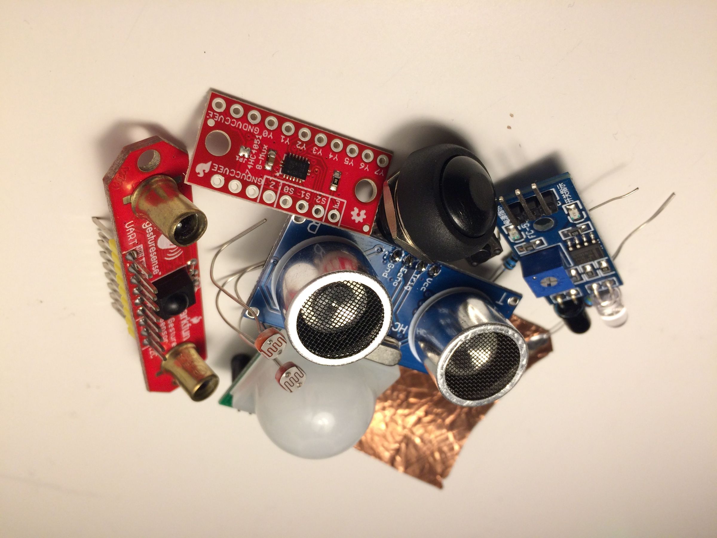 Selecting the Right Sensor for Arduino Projects : 7 Steps (with ...