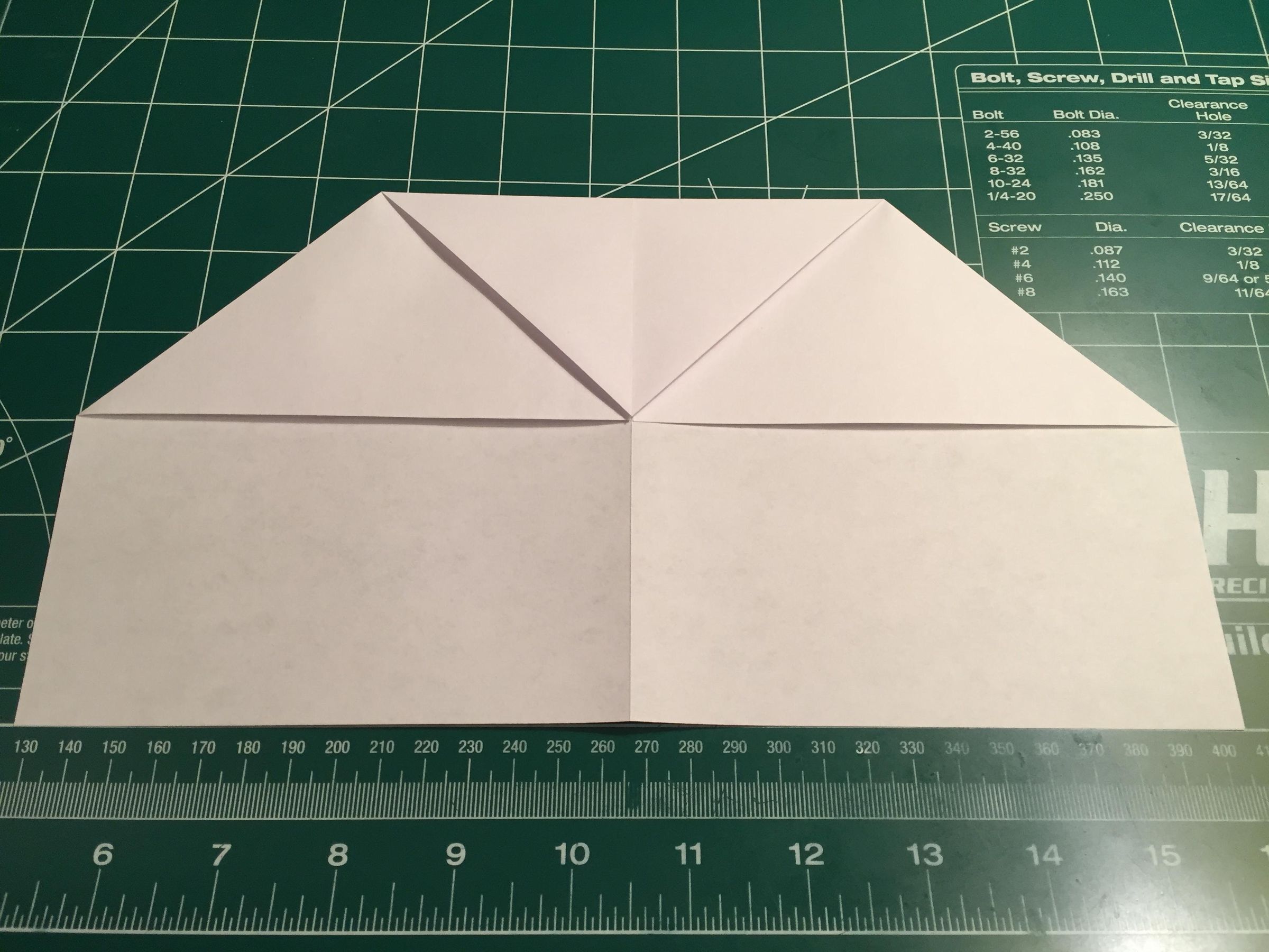 How to Make the Northrop Grumman B-21 Raider Paper Airplane : 12 Steps ...
