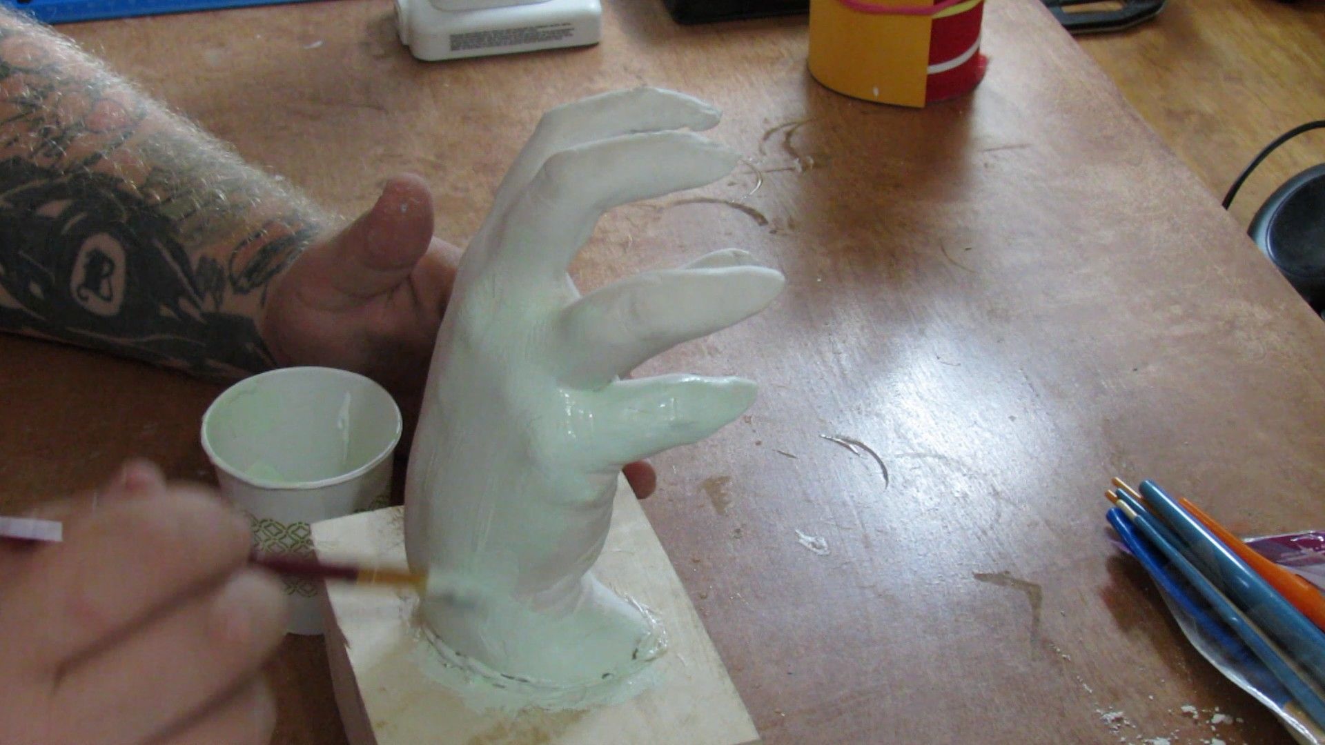 Mold and Cast a Zombie Hand : 8 Steps (with Pictures) - Instructables