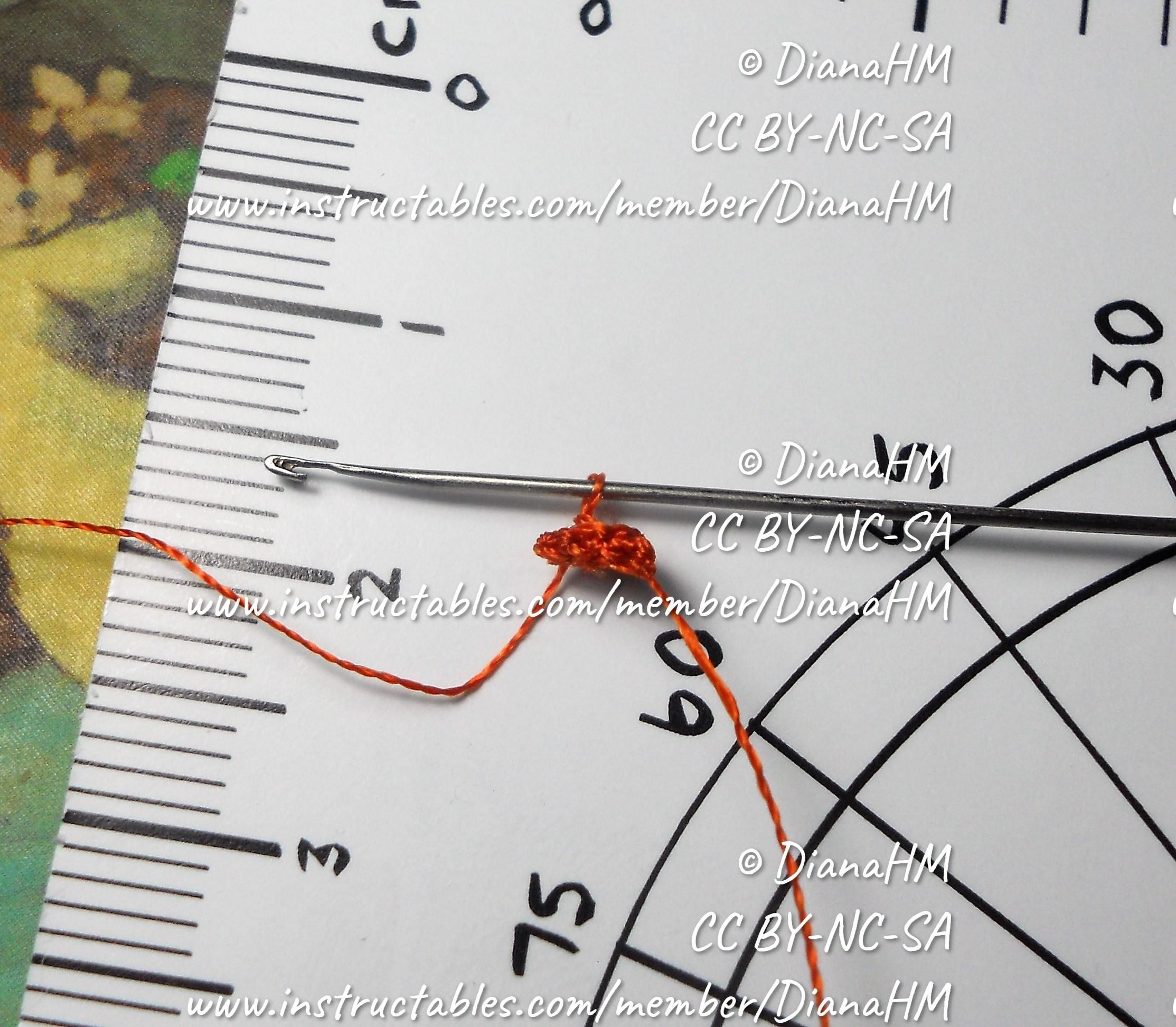 HOW TO MAKE a VERY THIN HOOK AND CROCHET a TINY BETTA FISH : 10 Steps ...