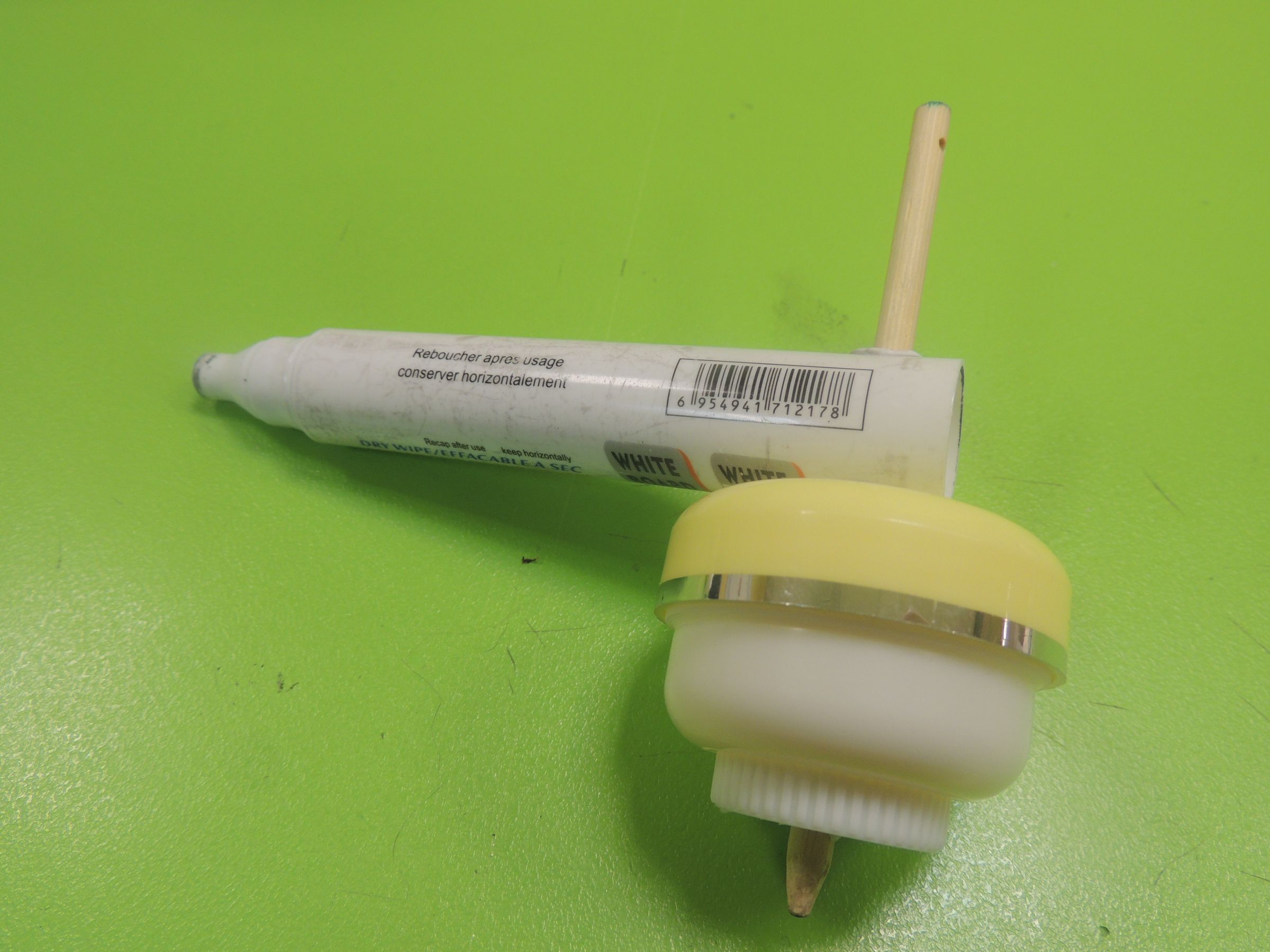 Spinning Top (easy, Cheap and Quick to Make) : 9 Steps (with Pictures ...