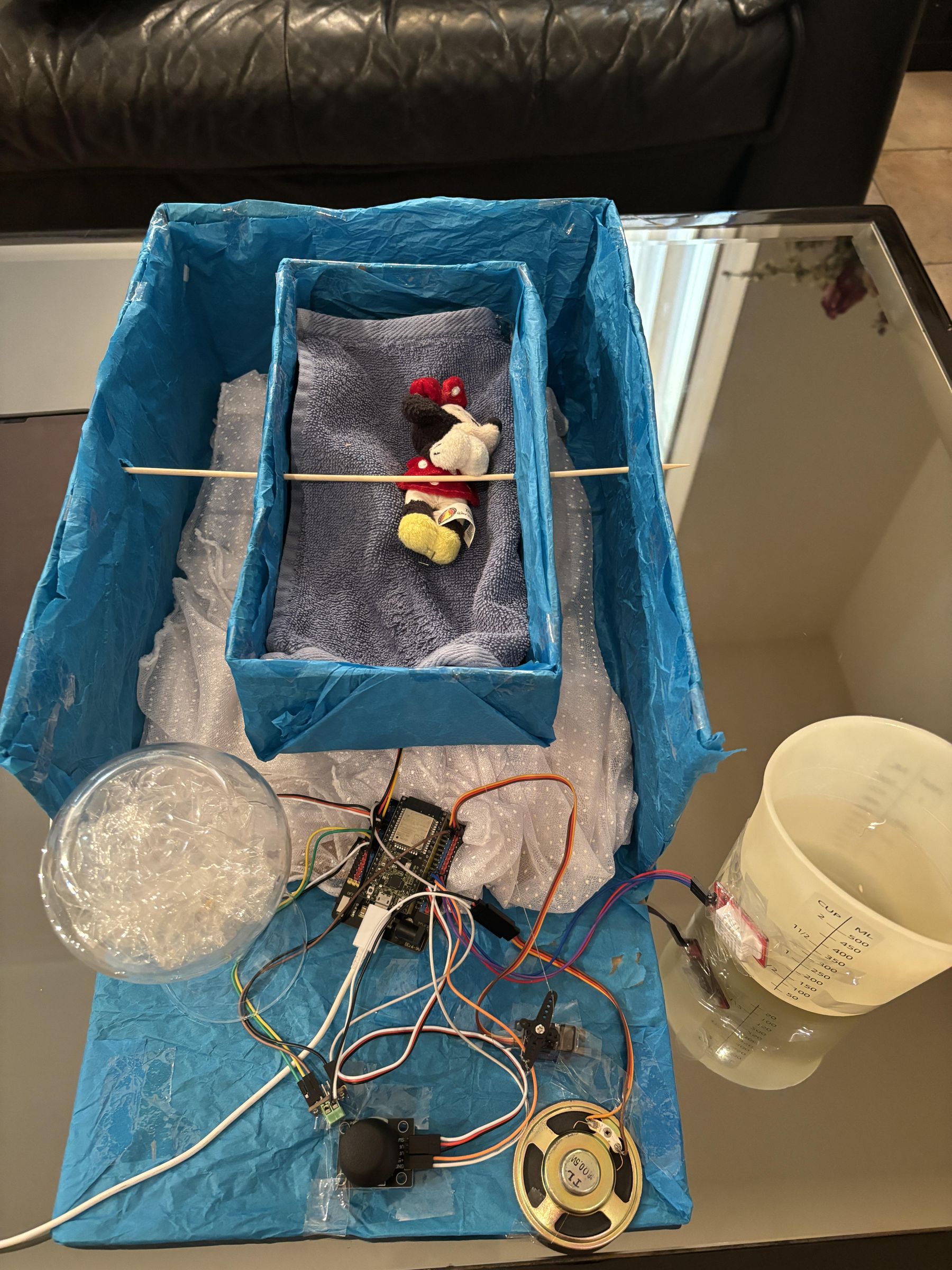 Baby Monitoring System : 7 Steps - Instructables